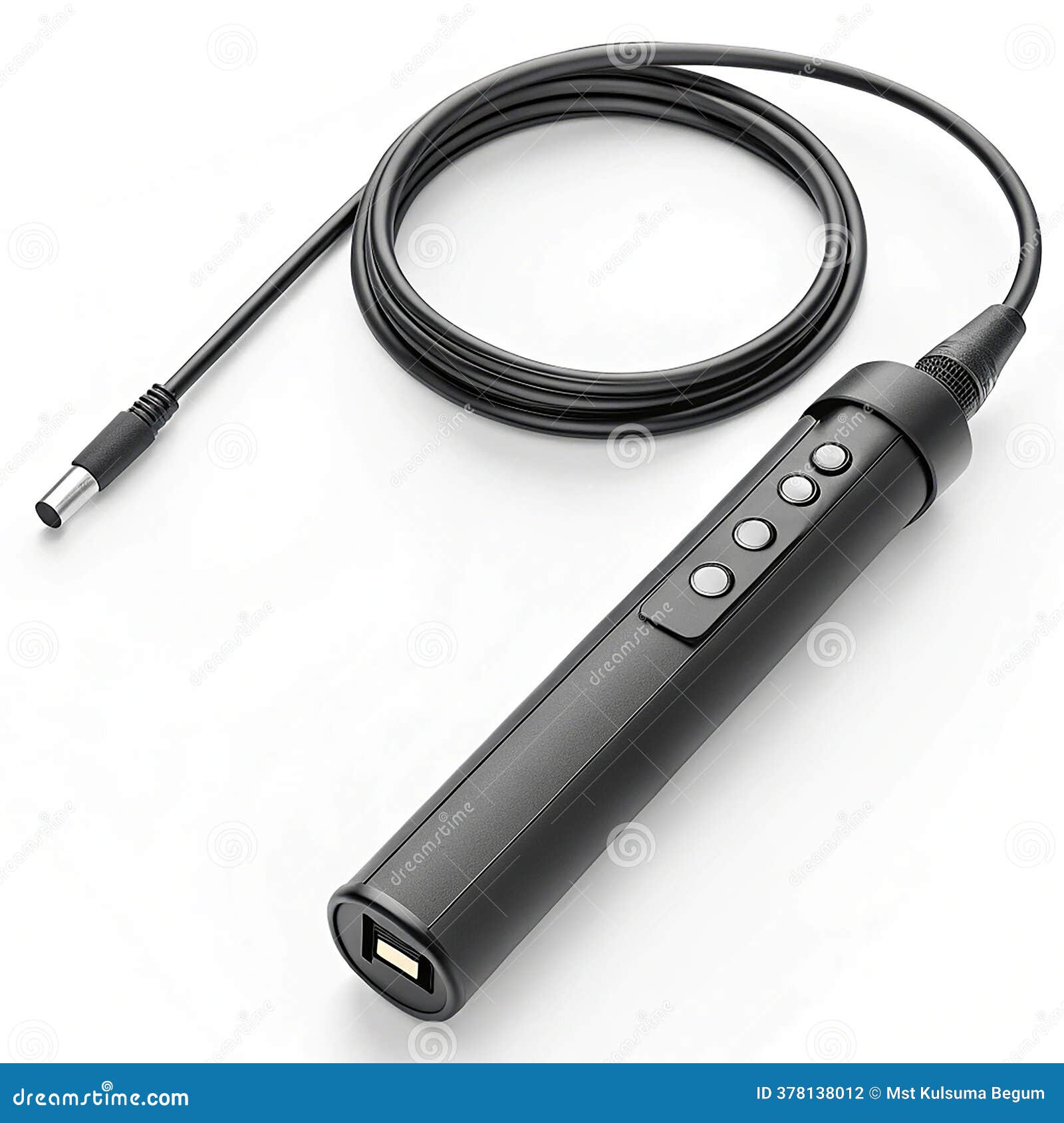 Endoscope Device Icon Color Outline Vector | CartoonDealer.com #232105470