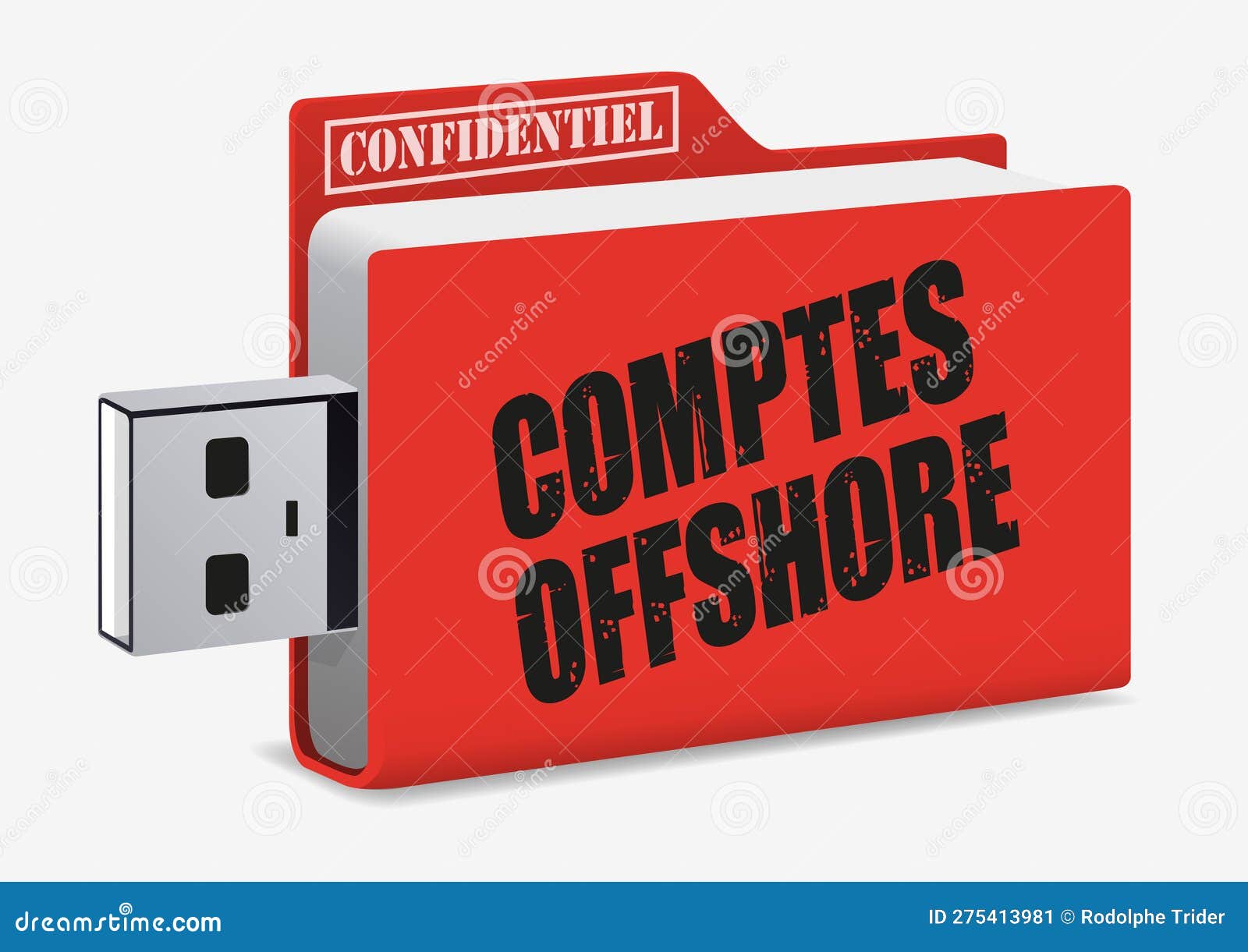 Offshore Account Icon. Trendy Flat Vector Offshore Account Icon ...