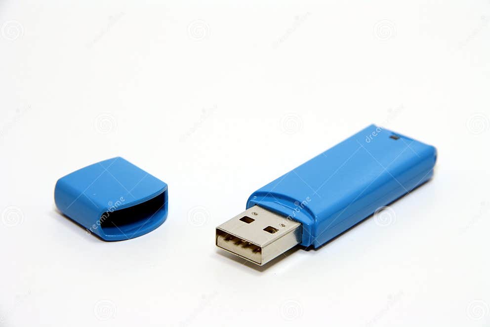USB drive stock photo. Image of computer, hardware, white - 11060858