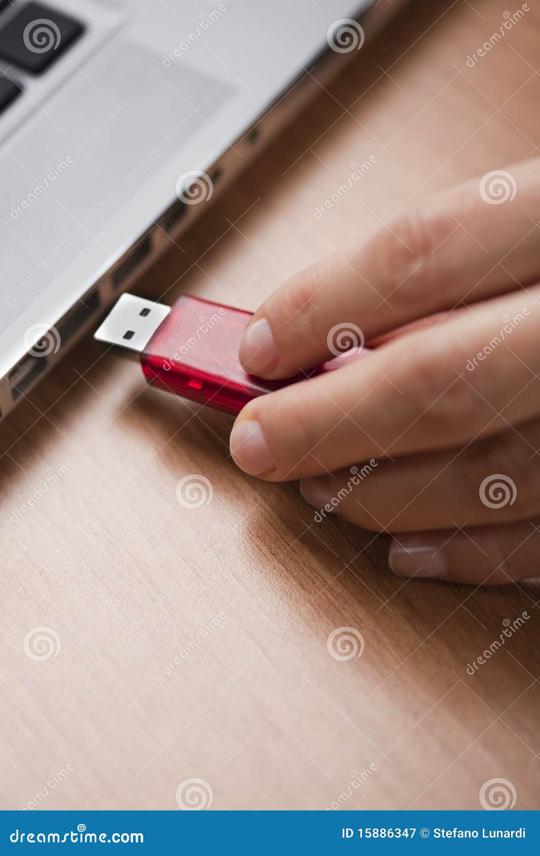 Usb drive stock image. Image of upload, flasch, digitally - 15886347