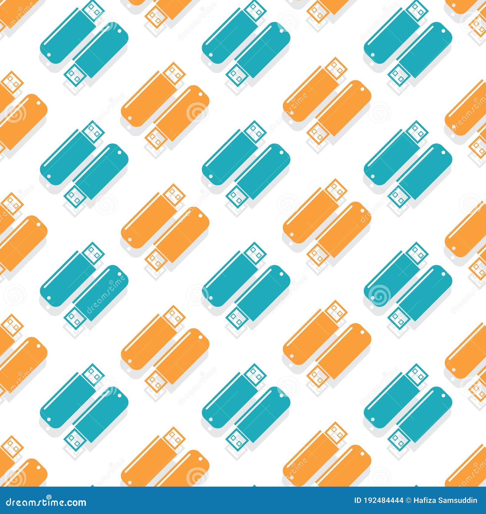 Usb Drive Background Design. Vector Illustration Decorative Design ...