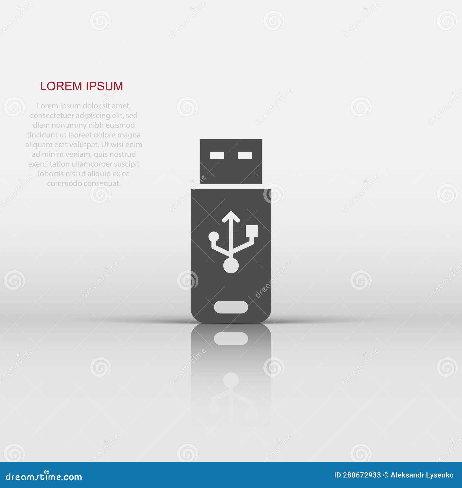 Usb Drive Vector