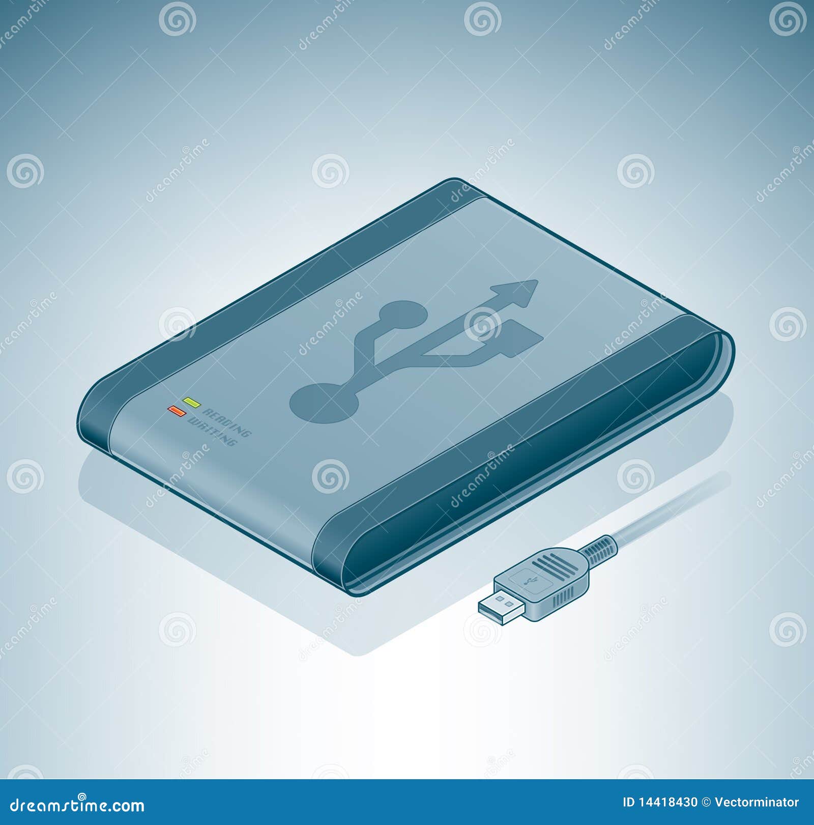 Usb External Drive Stock Illustrations – 2,434 Usb External Drive Stock ...