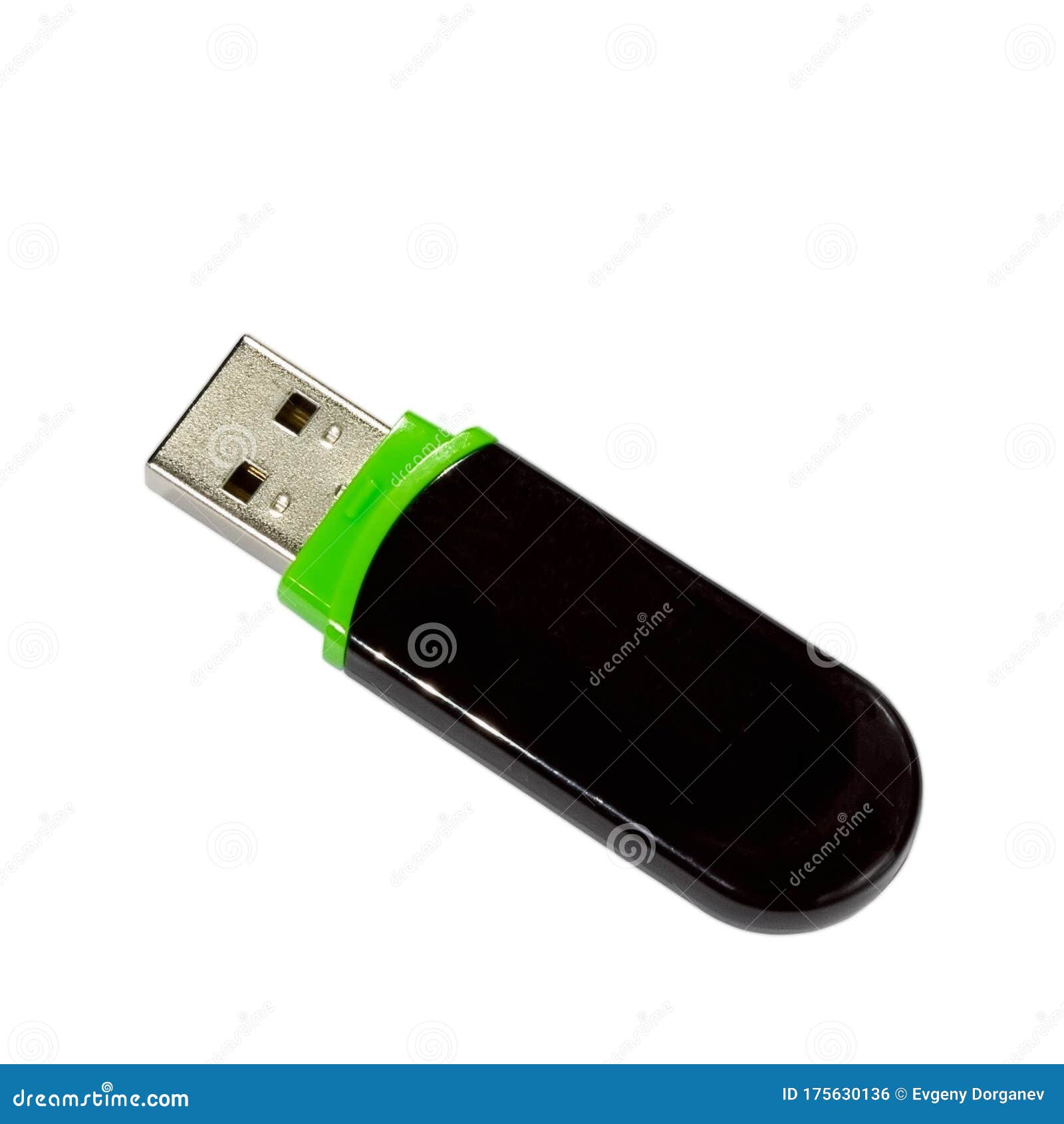 USB flash card isolate stock photo. Image of ingot, bridge - 175630136