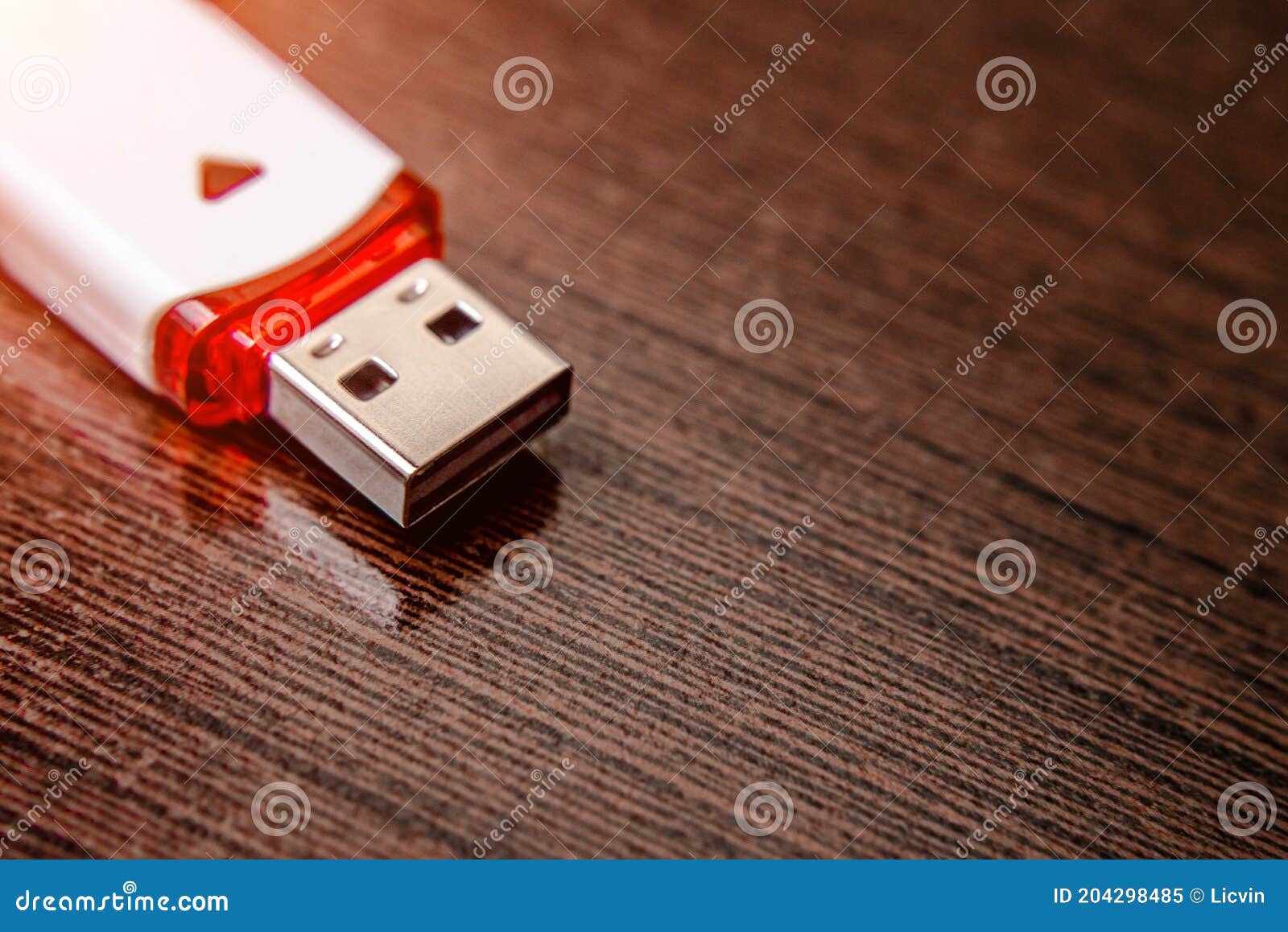USB flash card stock image. Image of technology, closen - 204298485
