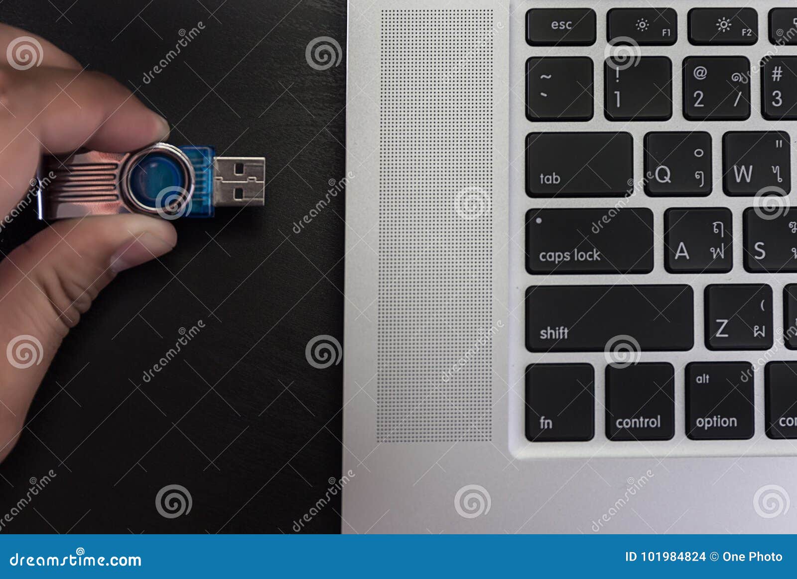 USB Flash Cards and Thumb Drive or Stick Virtual Memory Storage Stock ...