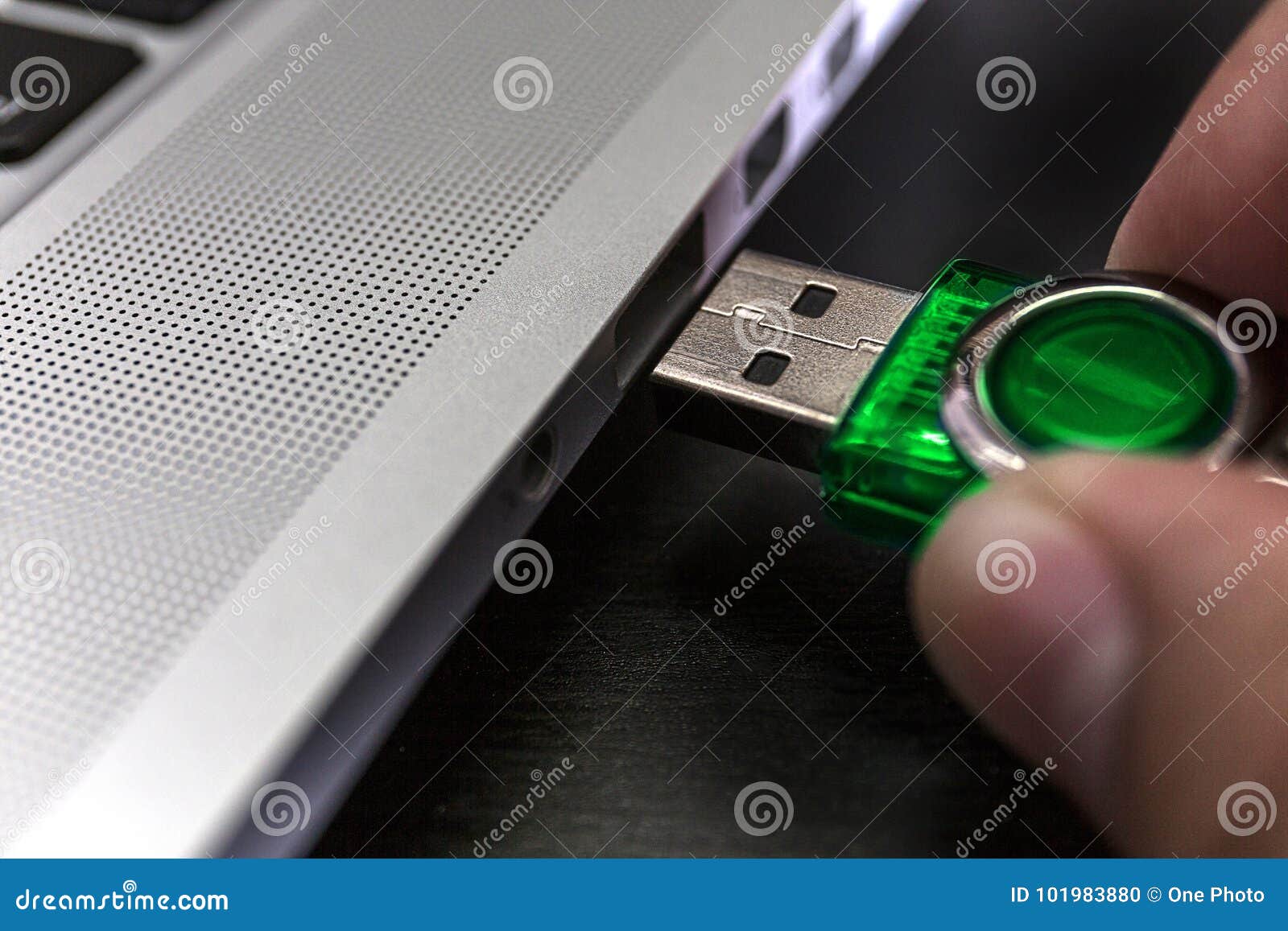 USB Flash Cards and Thumb Drive or Stick Virtual Memory Storage Stock ...