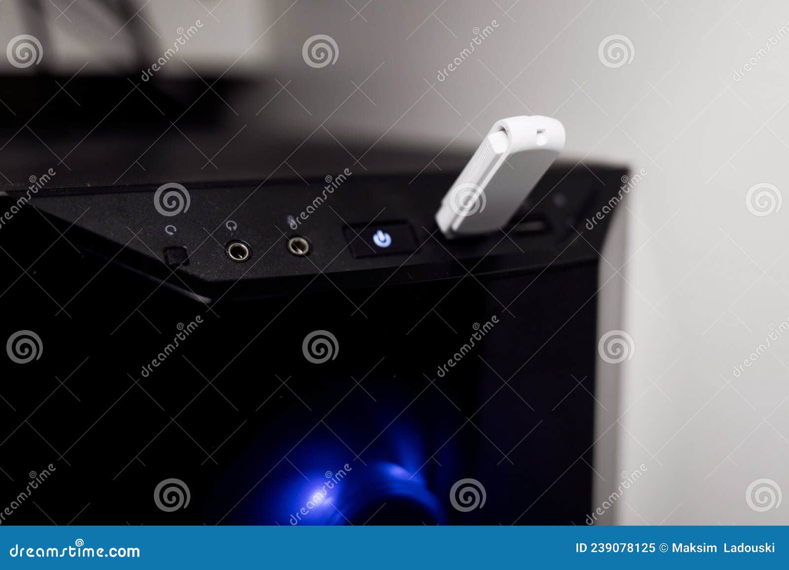 USB flash device stock image. Image of copy, port, connection - 239078125