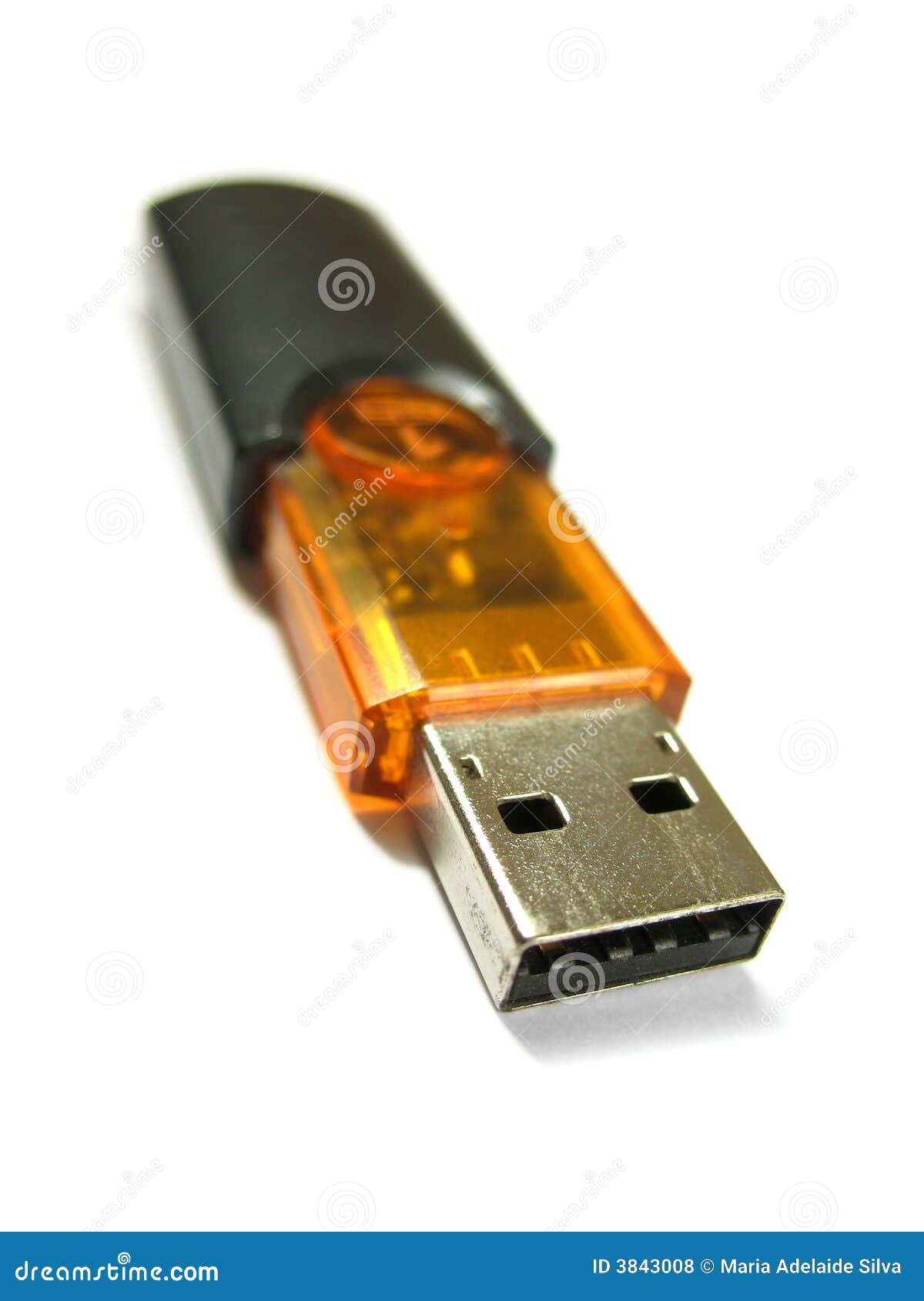 USB flash drive - 1 stock photo. Image of isolated, drives - 3843008