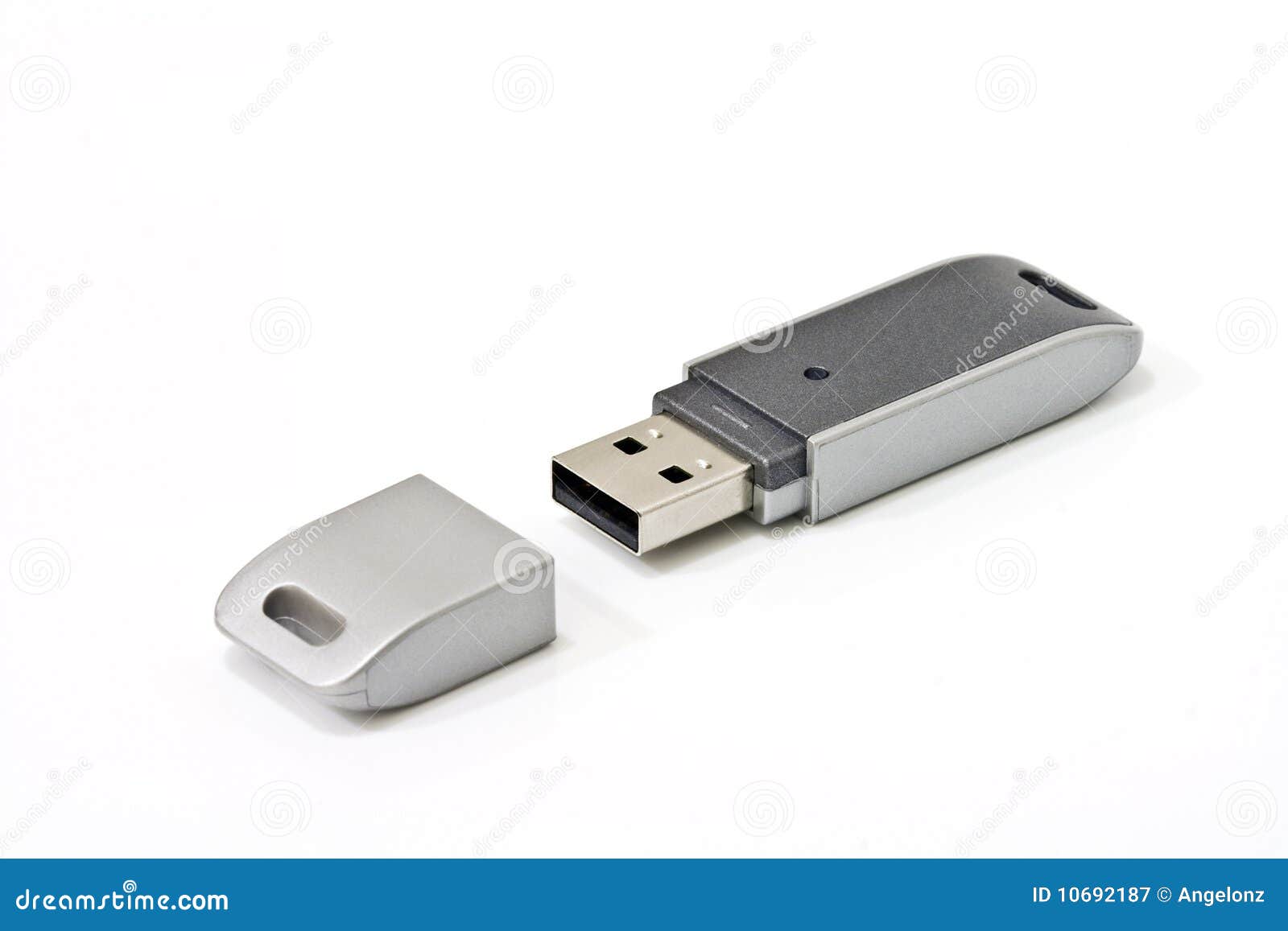 Usb flash drive stock image. Image of portable, microdrive - 10692187