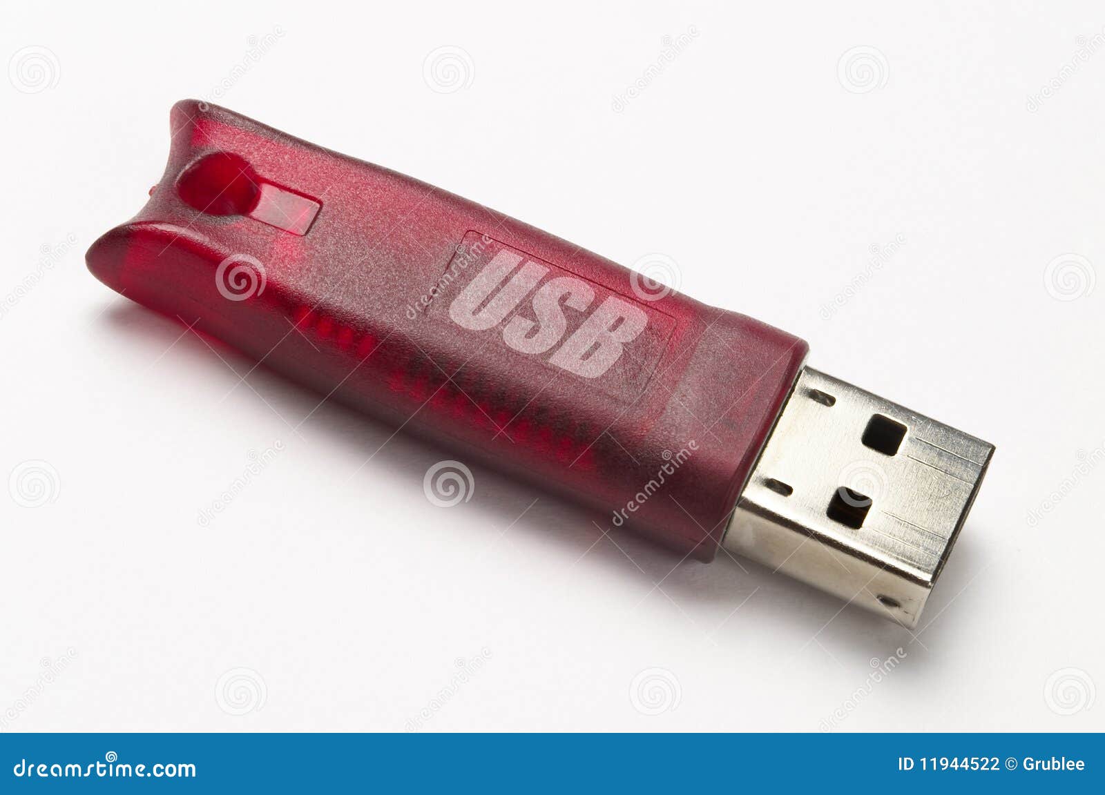 USB flash drive stock photo. Image of connector, drive - 11944522