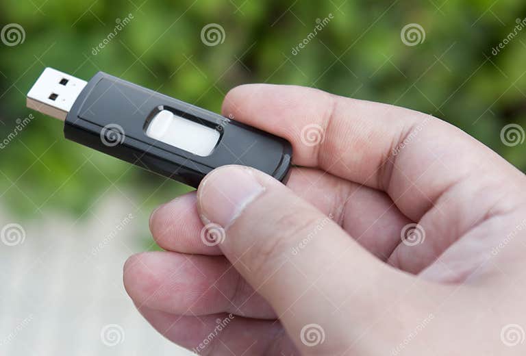 Usb flash drive stock image. Image of accessory, computer - 14435009