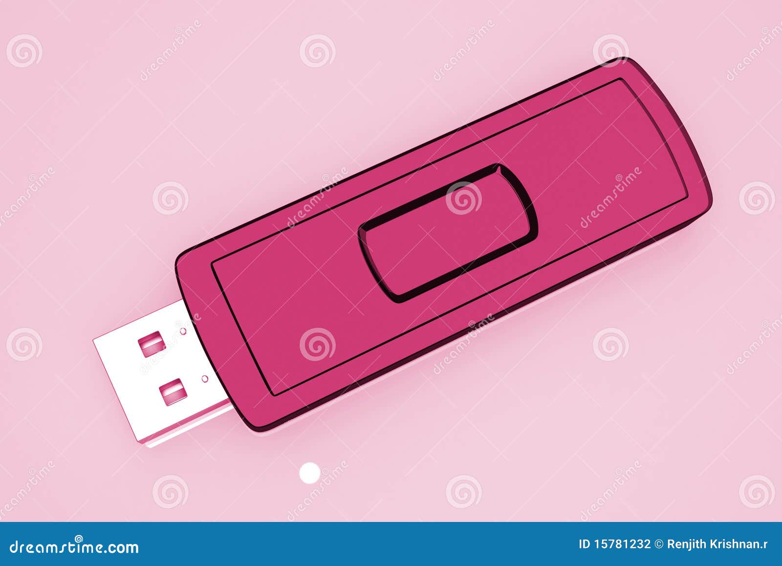 USB flash drive stock illustration. Illustration of motions - 15781232