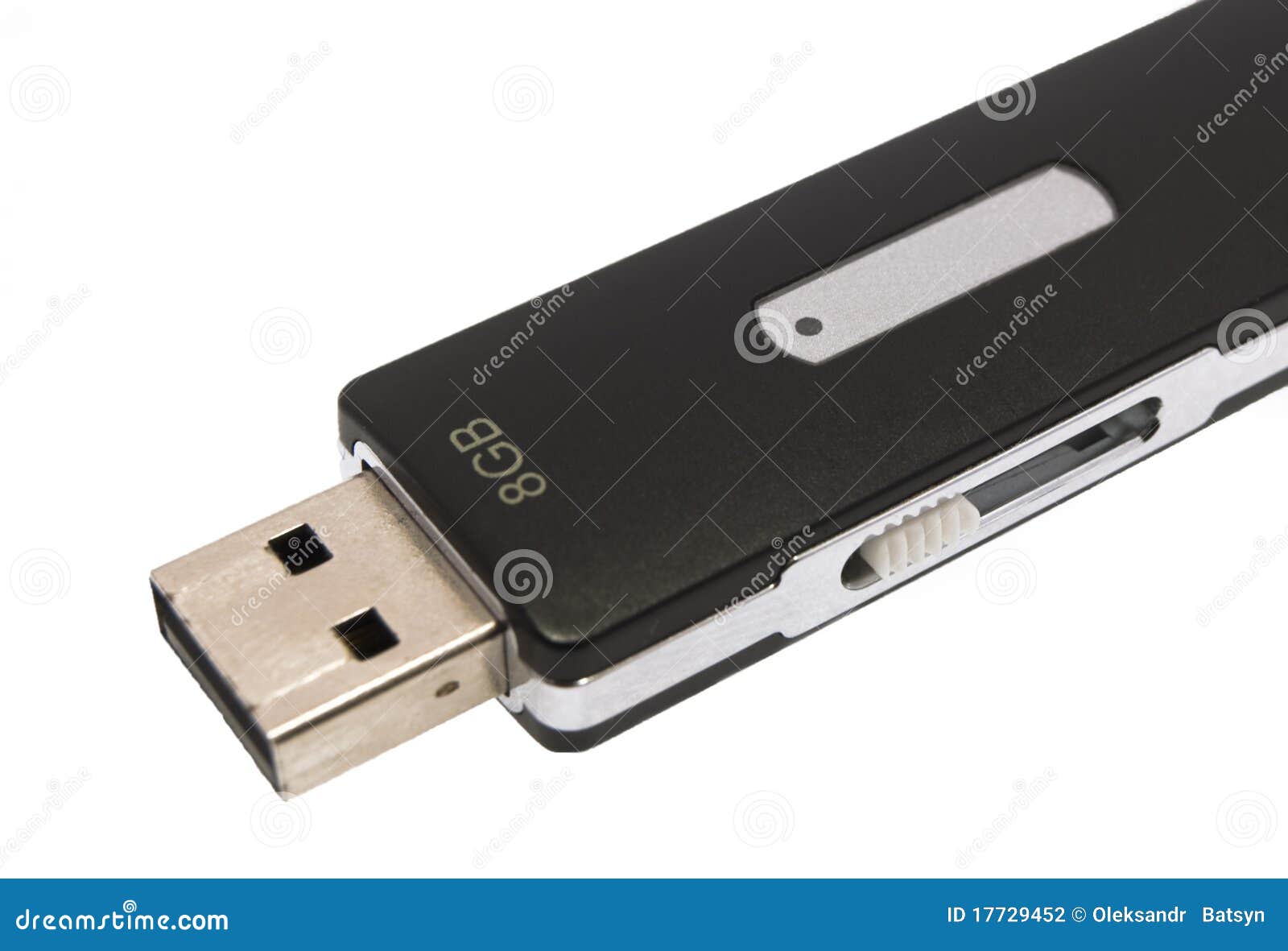 USB flash drive stock photo. Image of computer, accessory - 17729452