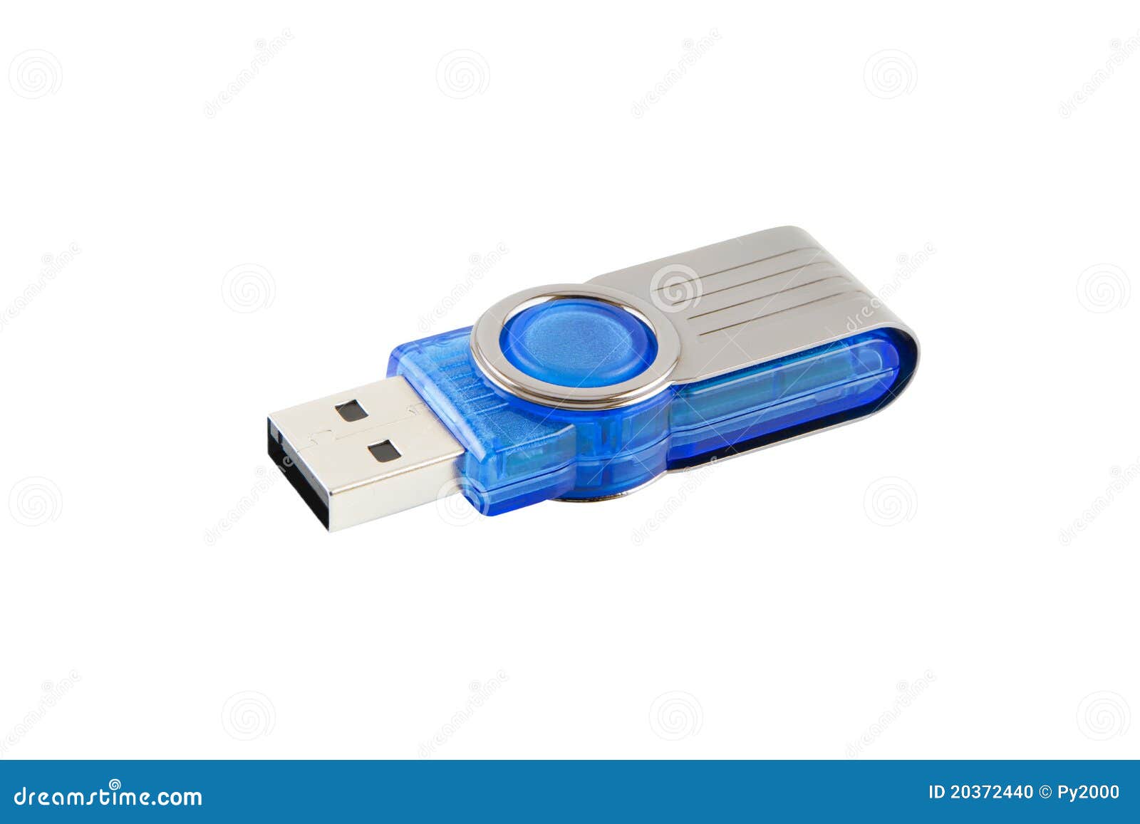 USB flash drive stock photo. Image of accessory, portable - 20372440