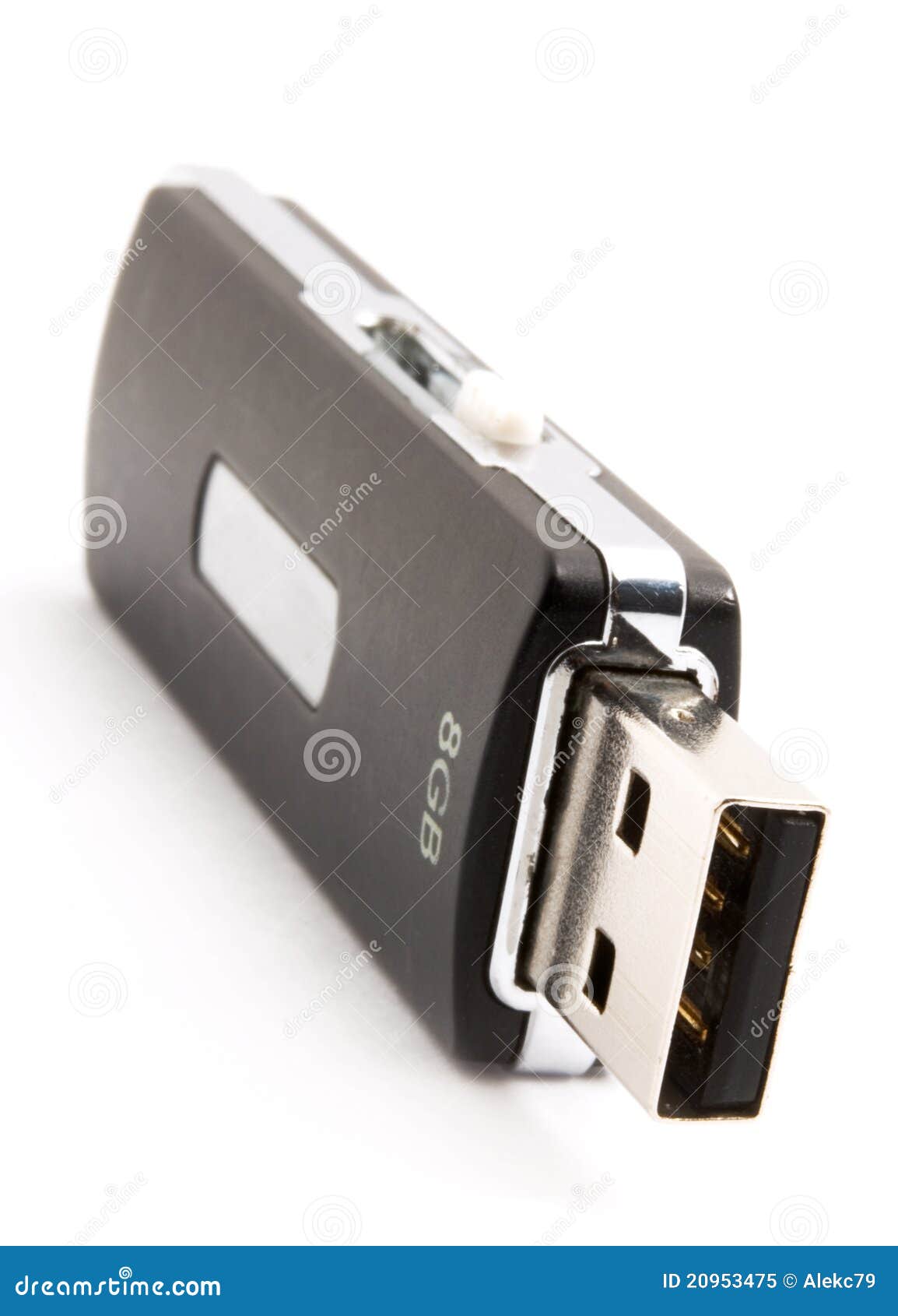 USB flash drive stock image. Image of accessories, memory - 20953475