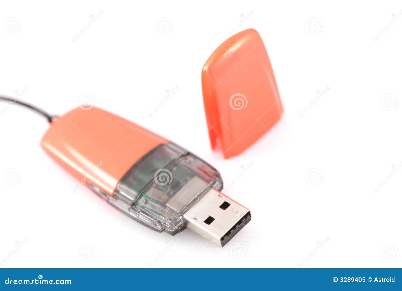 USB Flash-Drive stock image. Image of metallic, jumpdrive - 3289405
