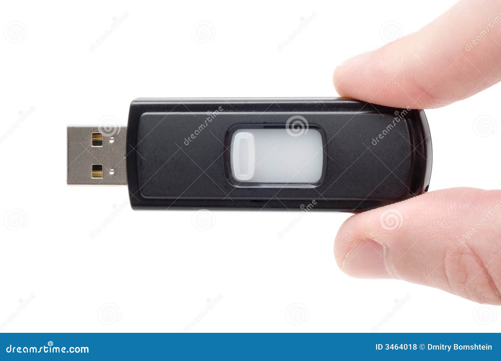 USB Flash Drive stock photo. Image of drive, stick, human - 3464018