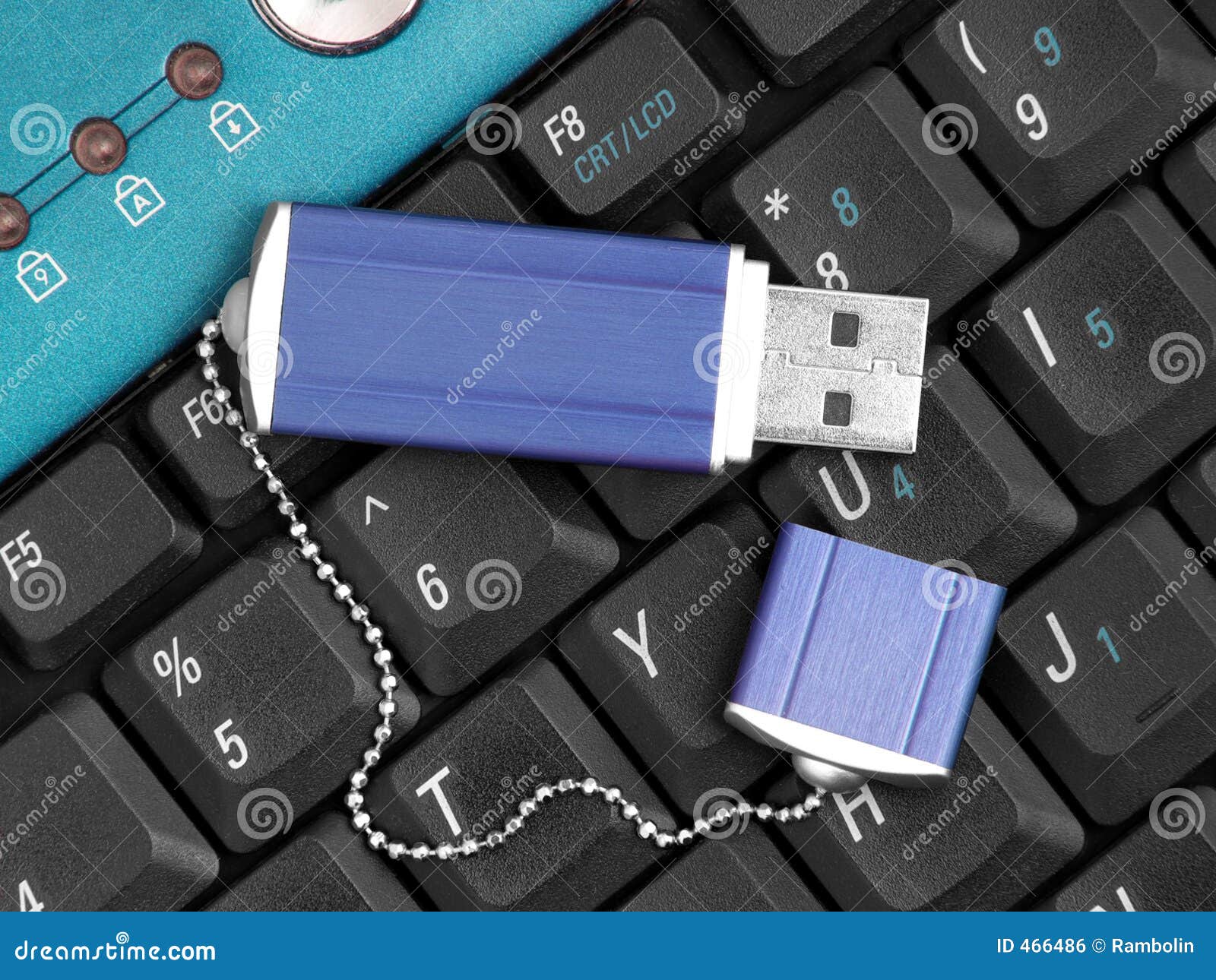 Usb Flash Drive stock photo. Image of memory, laptop, eeprom - 466486