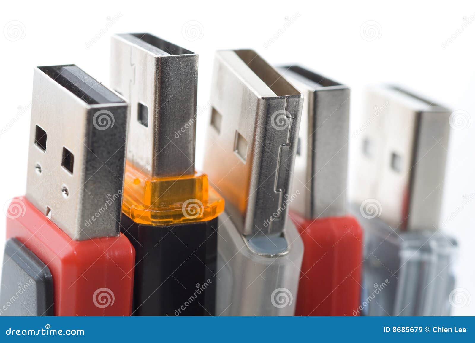 USB Flash drive stock image. Image of memories, macro - 8685679