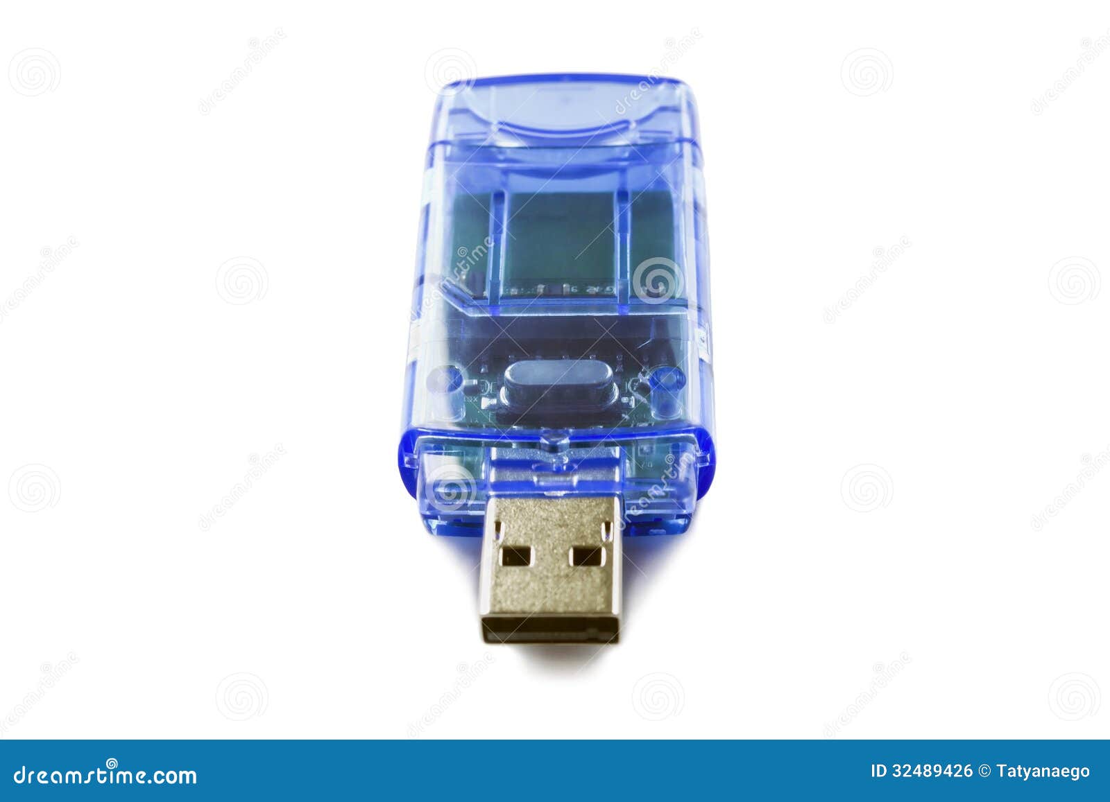 USB flash drive stock photo. Image of flash, isolated - 32489426