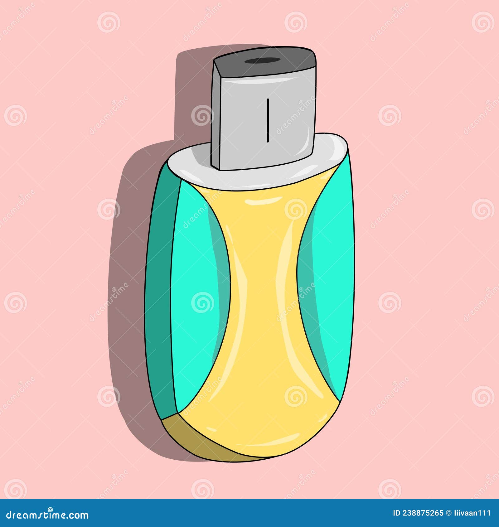 USB Flash Drive Cartoon Style Stock Vector - Illustration of symbol ...