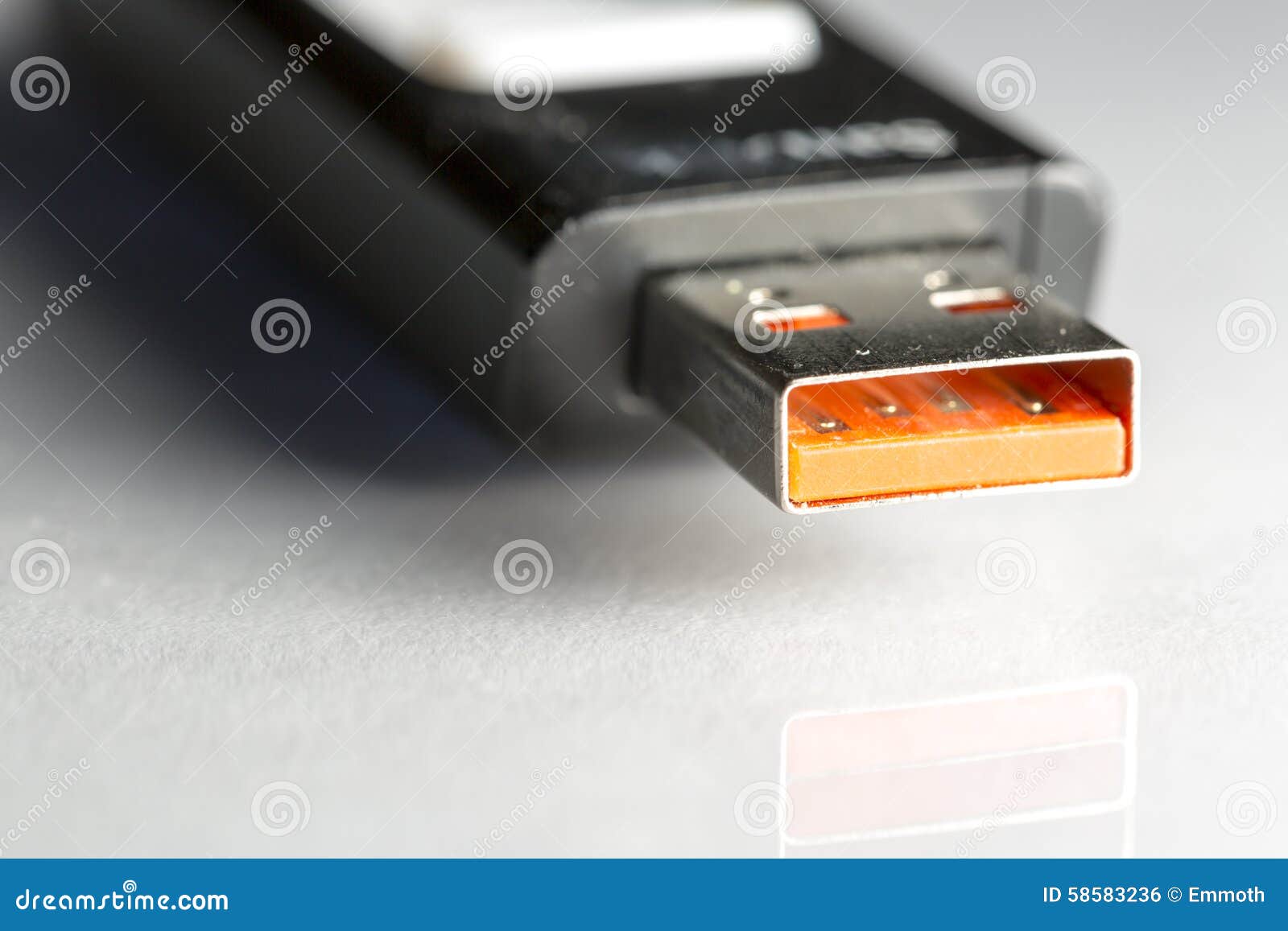 USB Flash Drive Close Up stock photo. Image of universal - 58583236