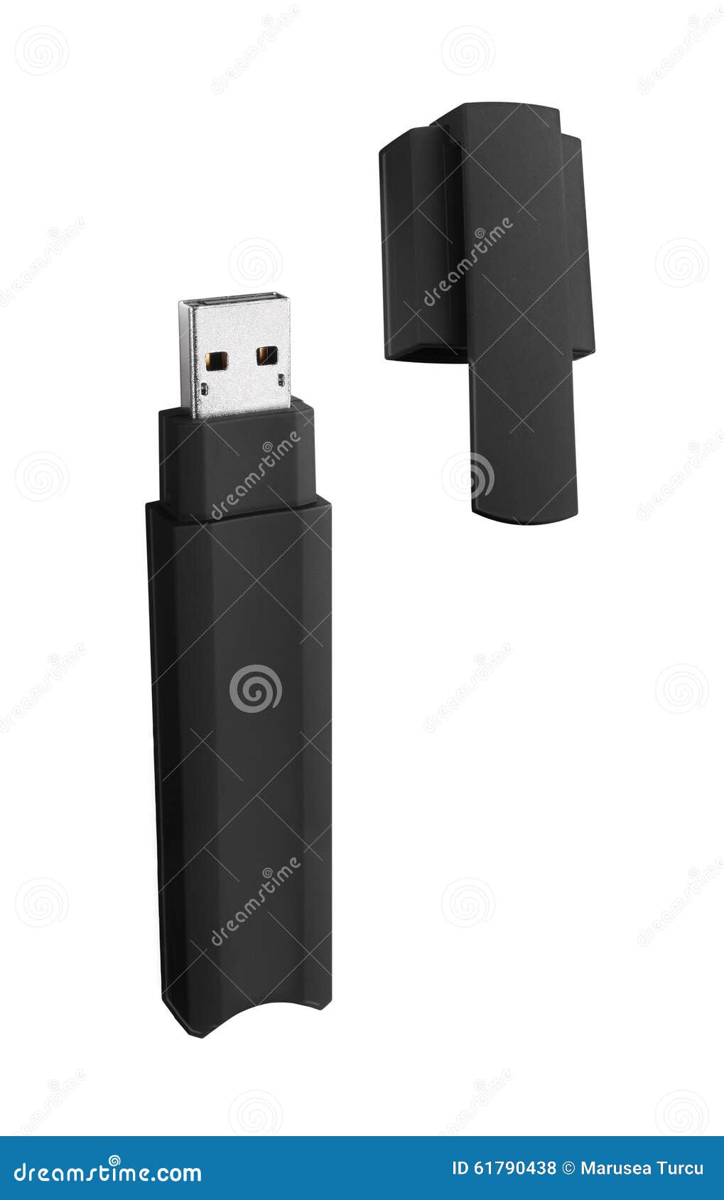 Usb flash drive stock photo. Image of data, safe, connection - 61790438