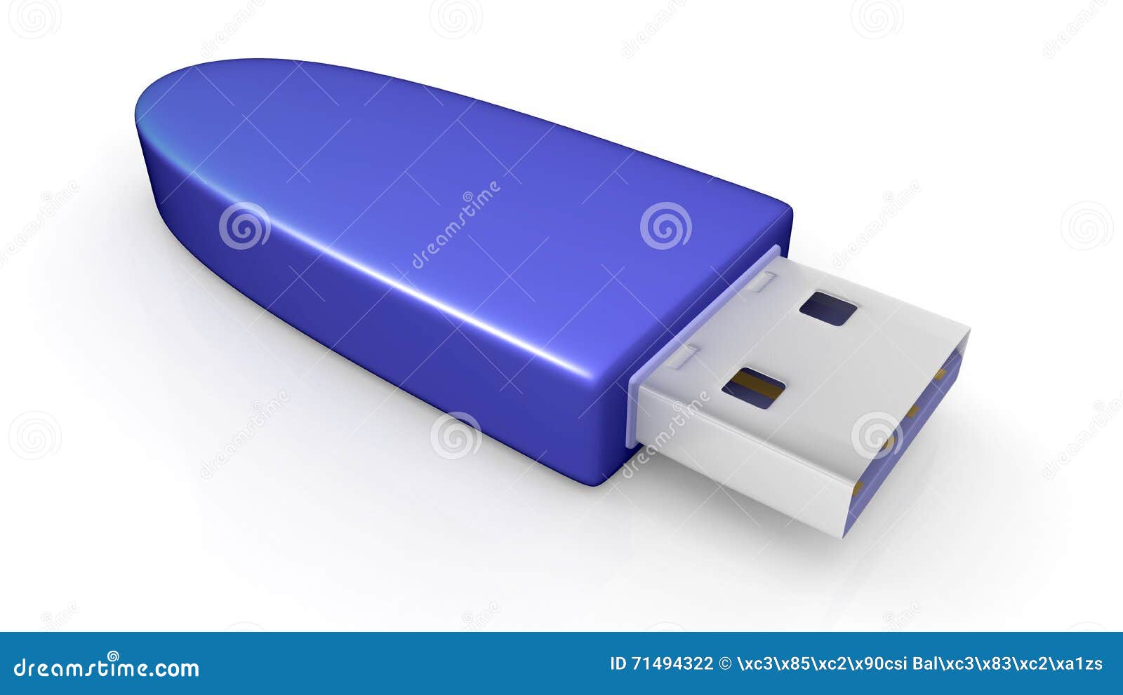 USB flash drive stock illustration. Illustration of stick - 71494322