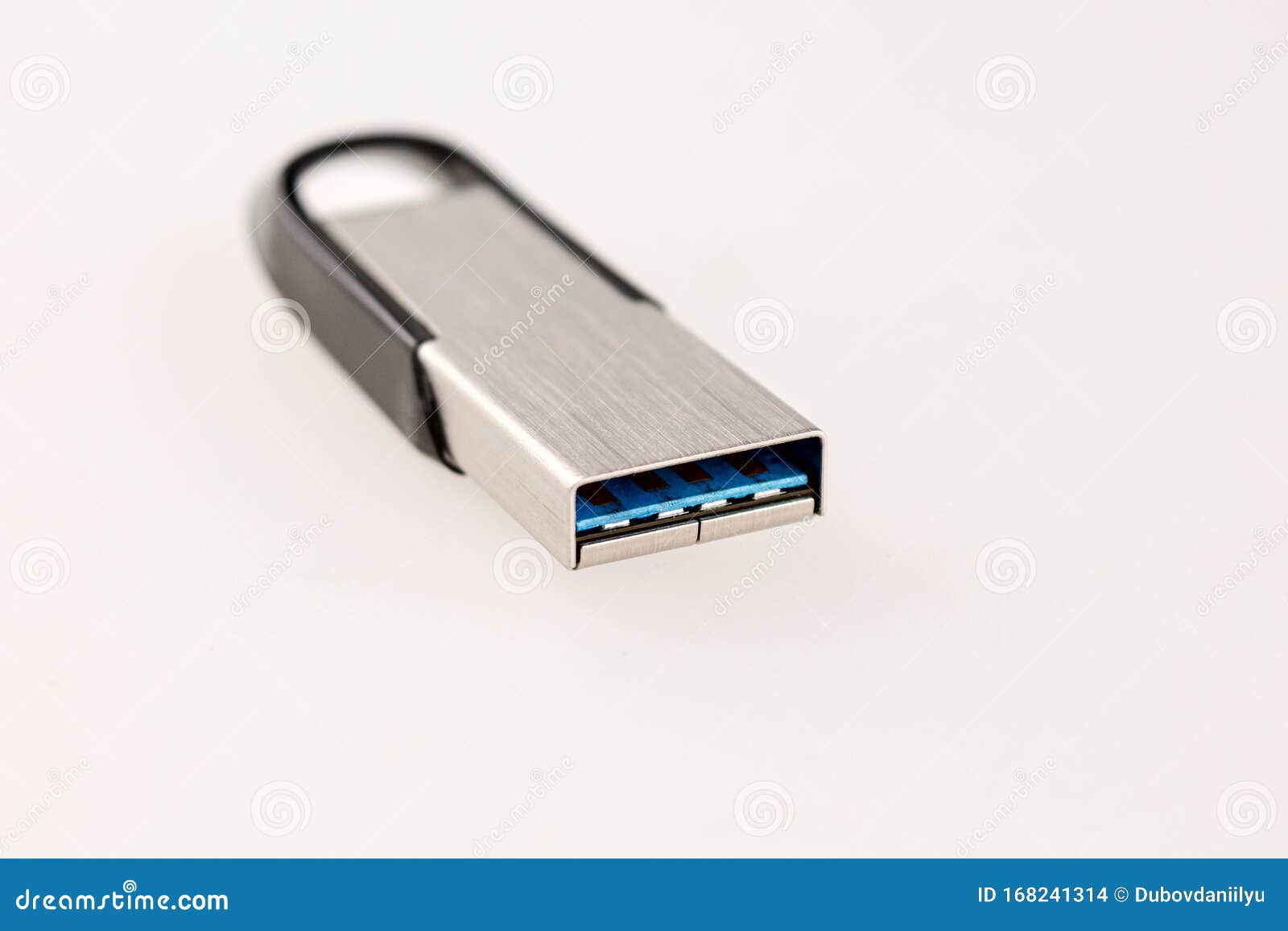 USB Flash Drive for Data Storage Stock Photo - Image of software ...