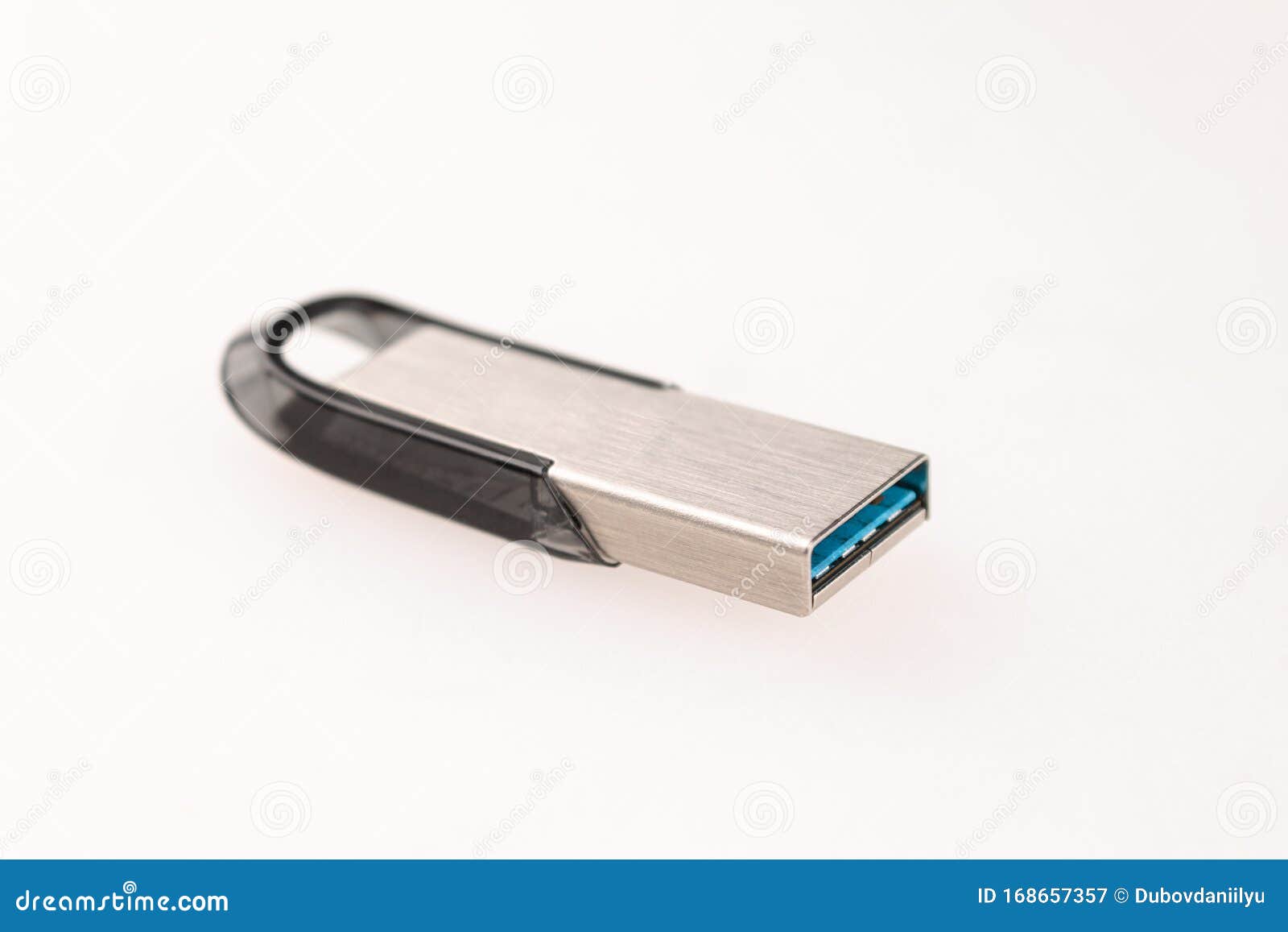 USB Flash Drive for Data Storage in Digital Devices Stock Image - Image ...