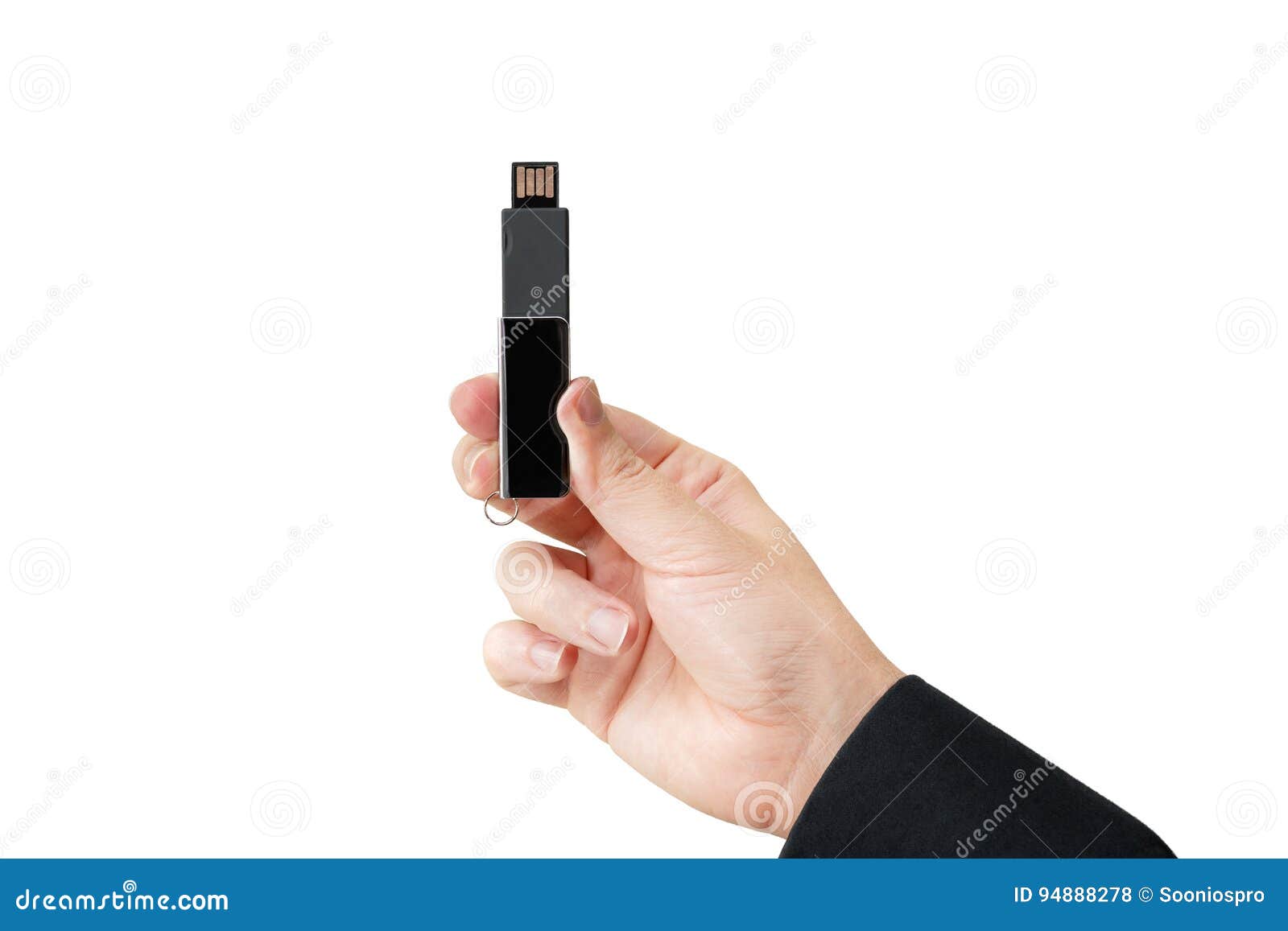 USB Flash drive on hand stock photo. Image of drive, flash - 94888278