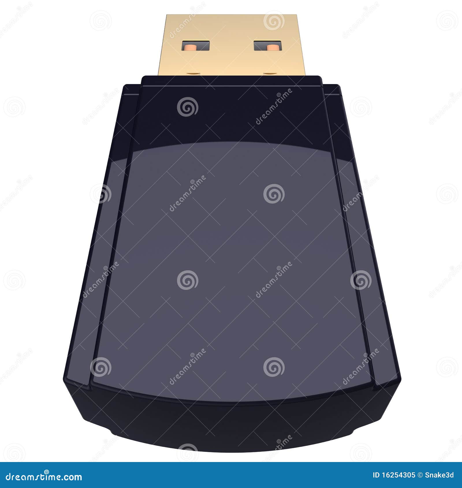 Usb Flash drive (Hi-Res) stock illustration. Illustration of black ...