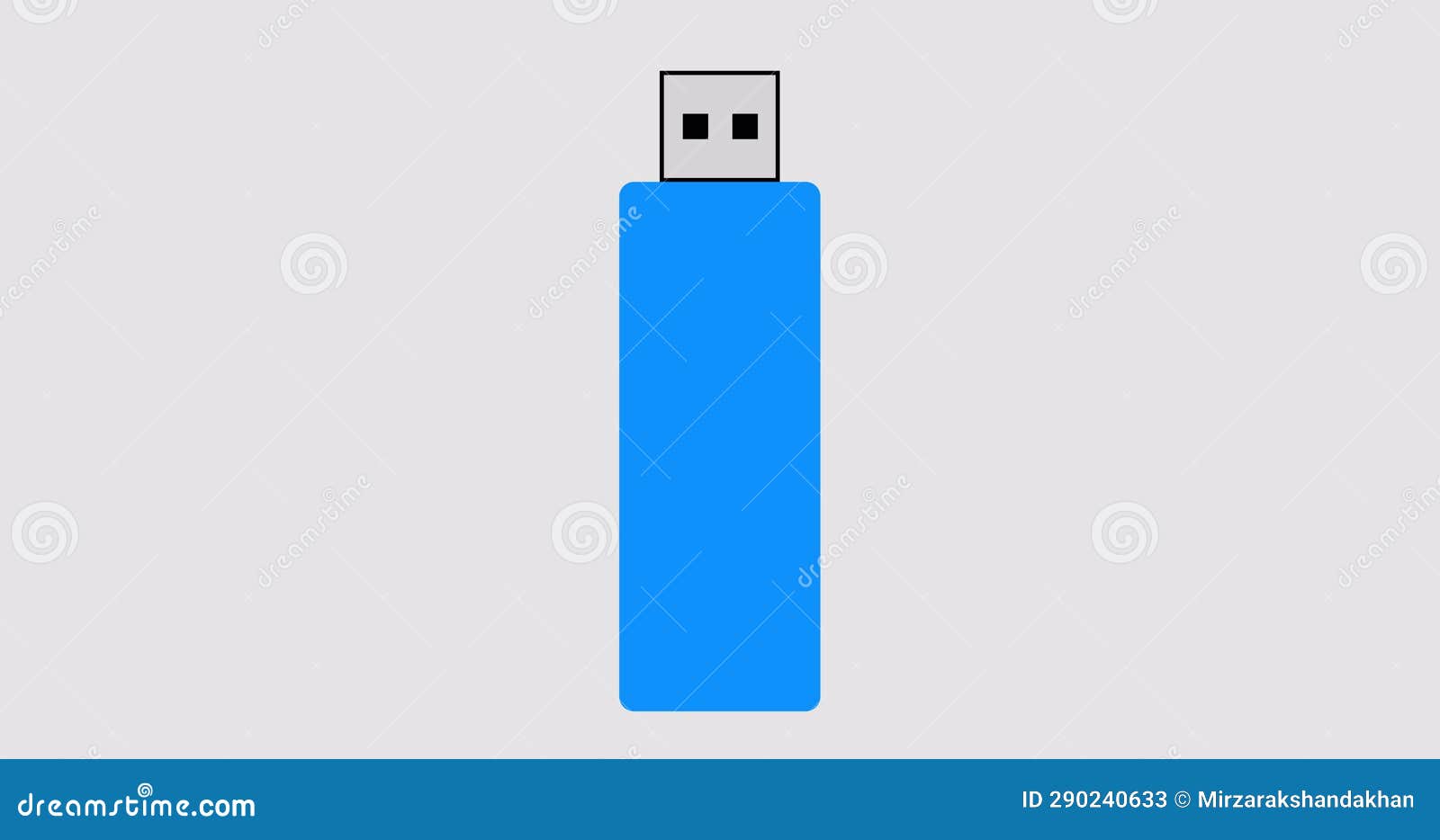USB Flash Drive or Pen Drive Icon Motion Graphic Animation in 4k ...