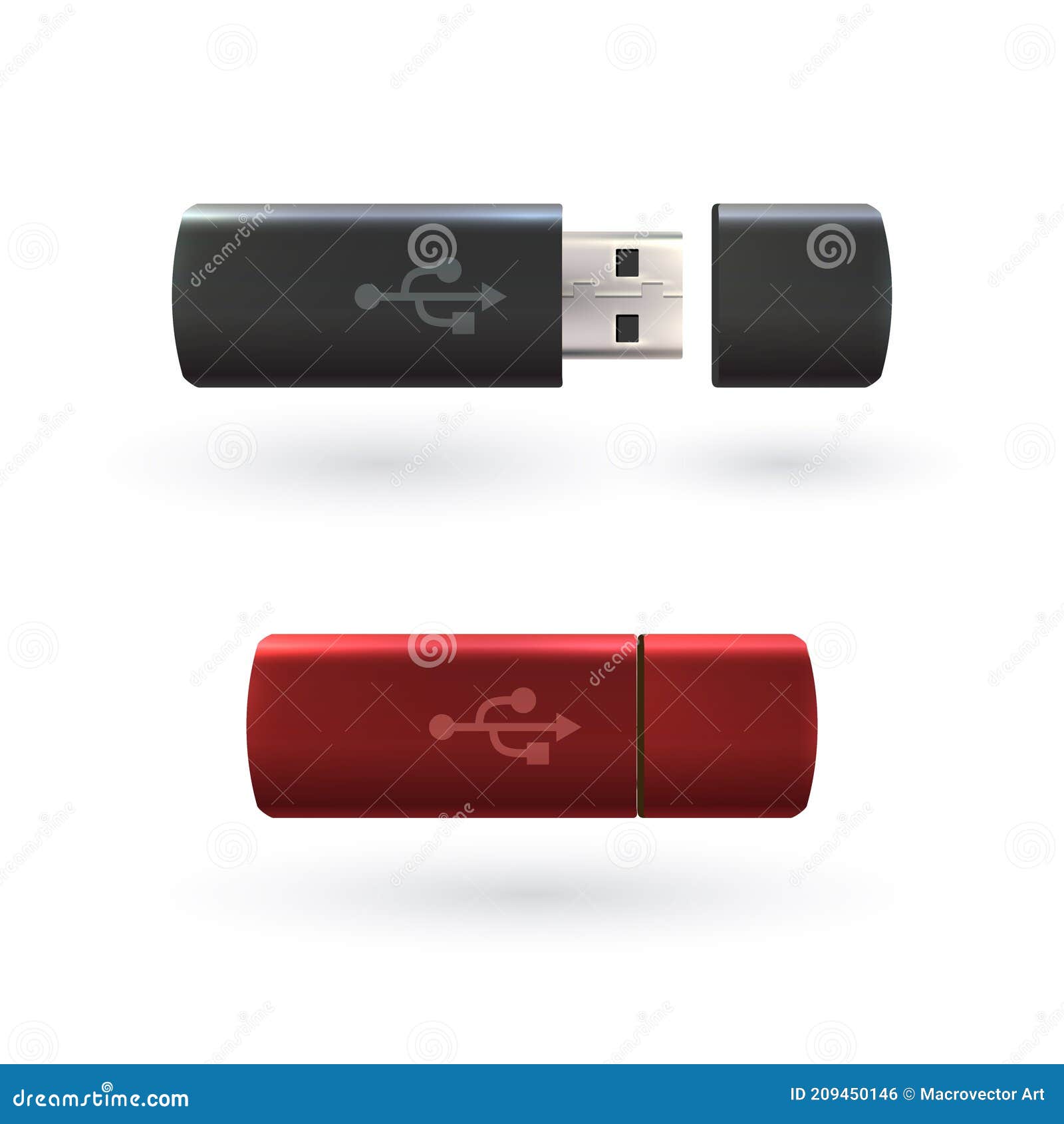 Usb Flash Drive Media Vector Design Illustration Stock Vector ...