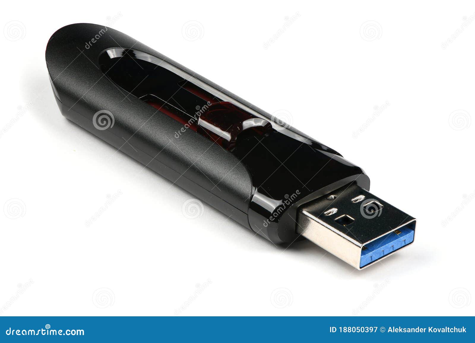 USB flash drive stock image. Image of megabyte, memory - 188050397