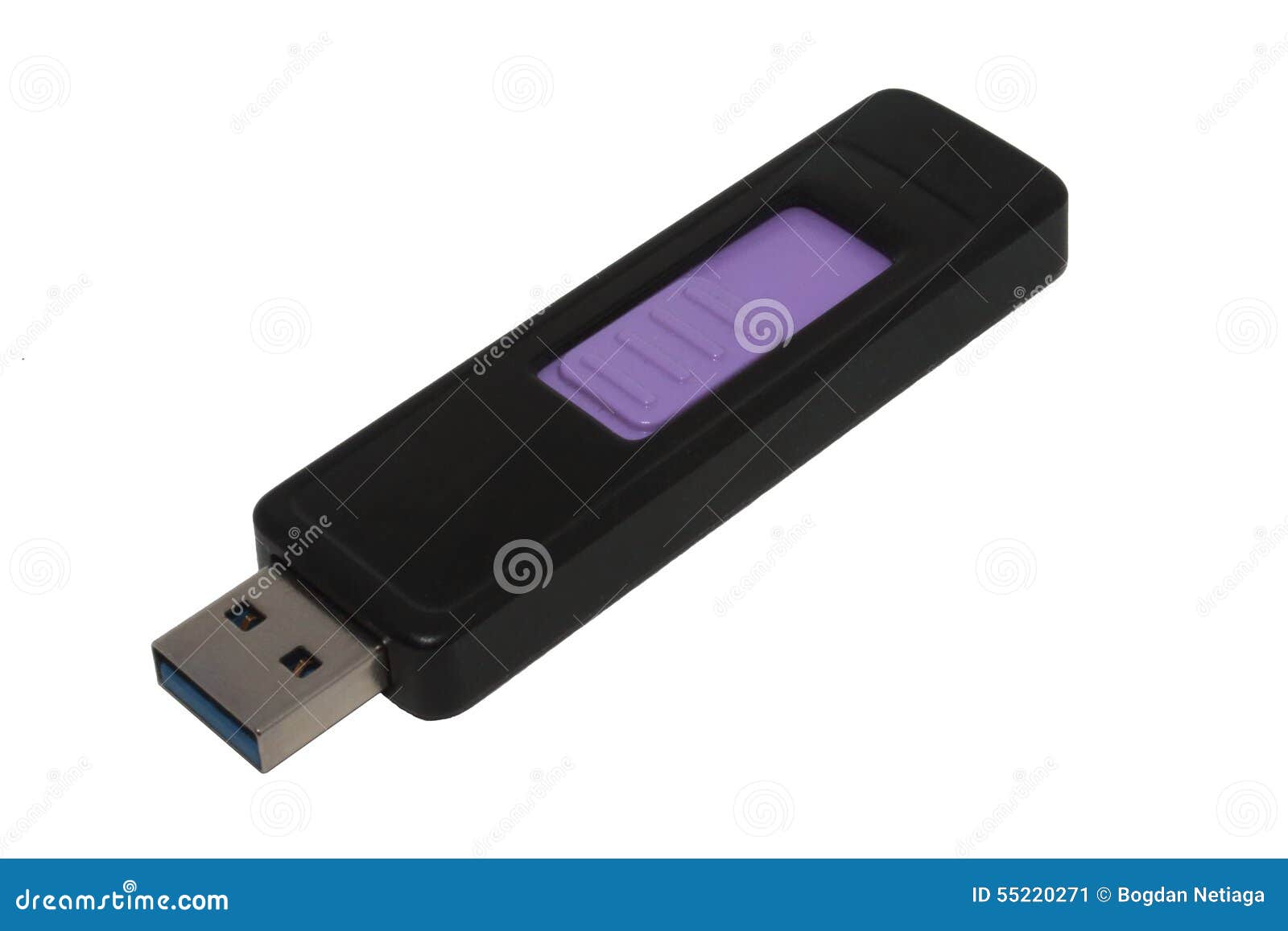 Usb flash drive stock image. Image of drive, connection - 55220271