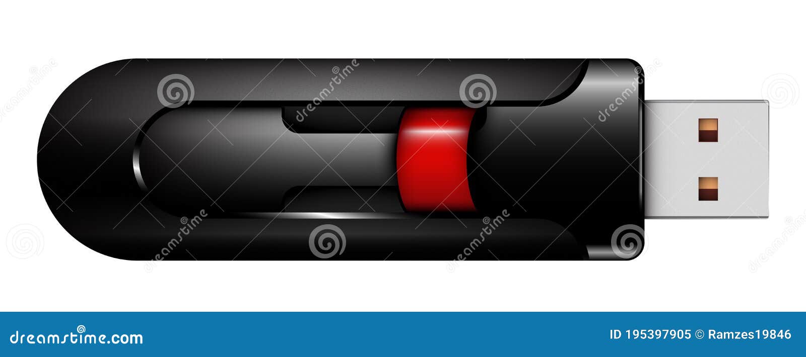 USB Flash Drive, USB Memory Card. Media Connection Standard. Storage of ...