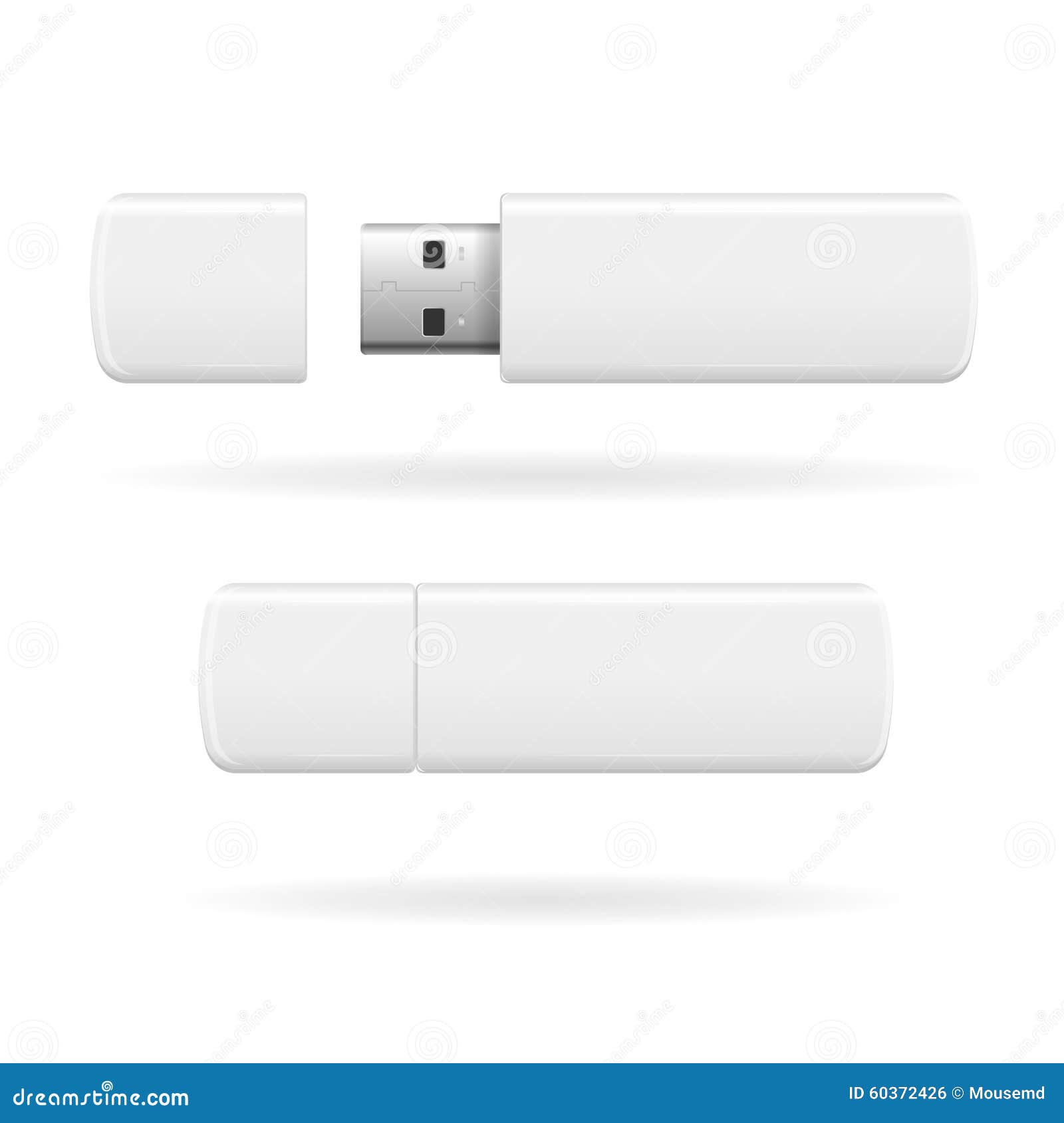 USB Flash Drive. Vector stock vector. Illustration of digital - 60372426