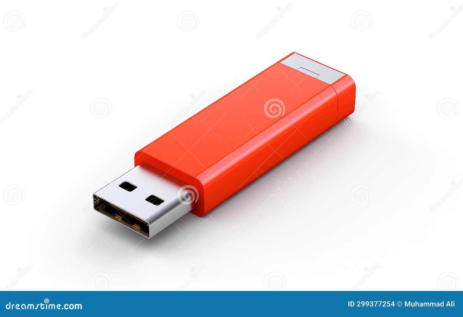 USB Flash Drive on White Background Stock Photo - Image of tech ...