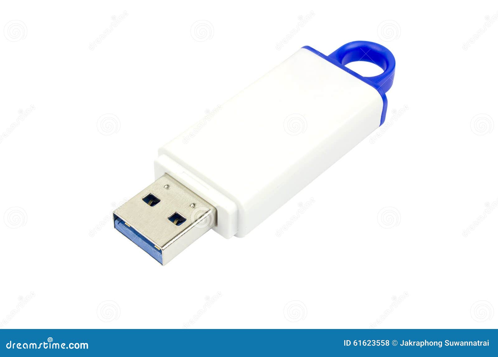Usb Flash Drive 3.0 On White Background Stock Photo - Image of isolated ...