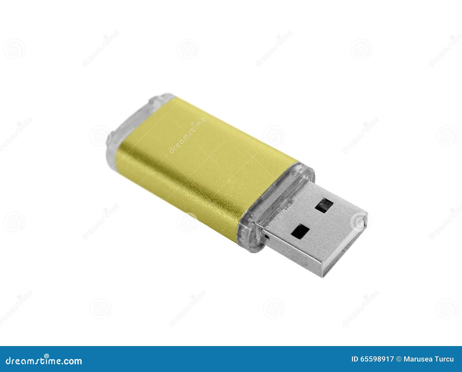 USB Flash Drive. on a White Background Stock Image - Image of flash ...