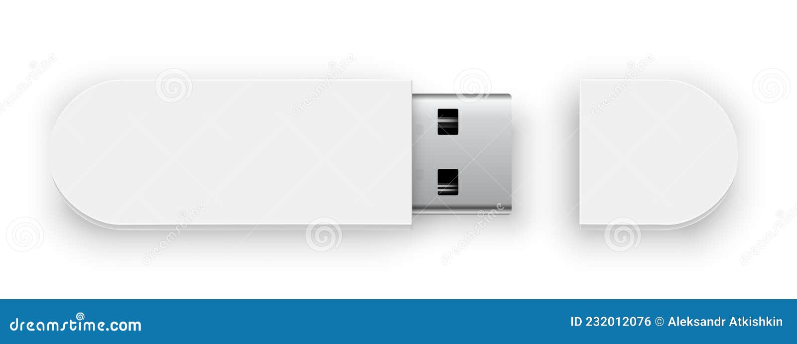 USB flash drive stock vector. Illustration of card, sample - 232012076