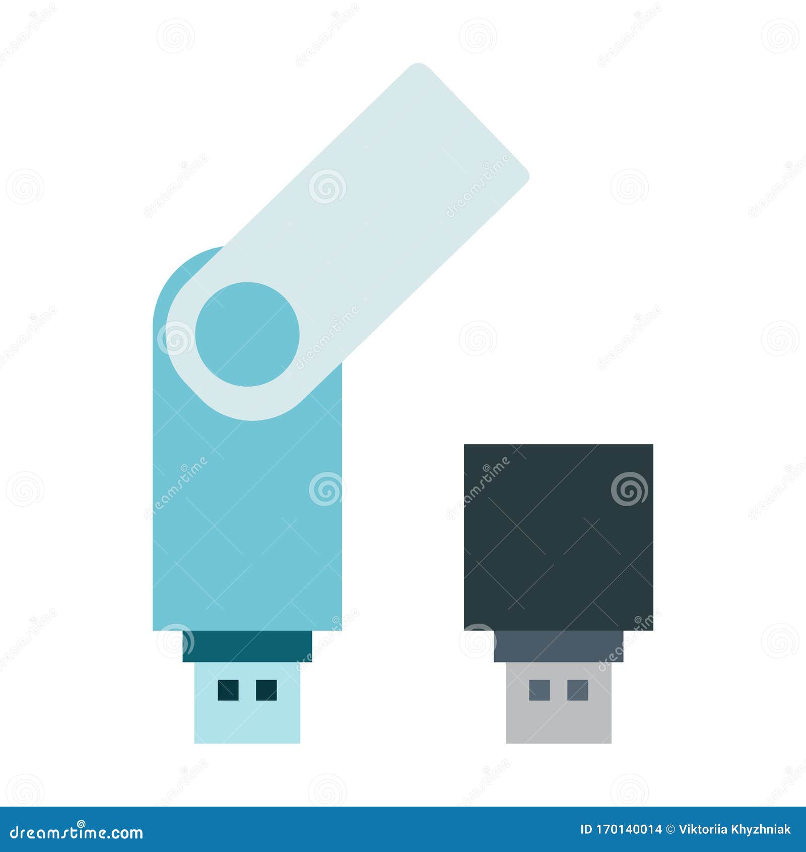 Sliding Box And Cover With Window Die Cut Template Vector Illustration ...