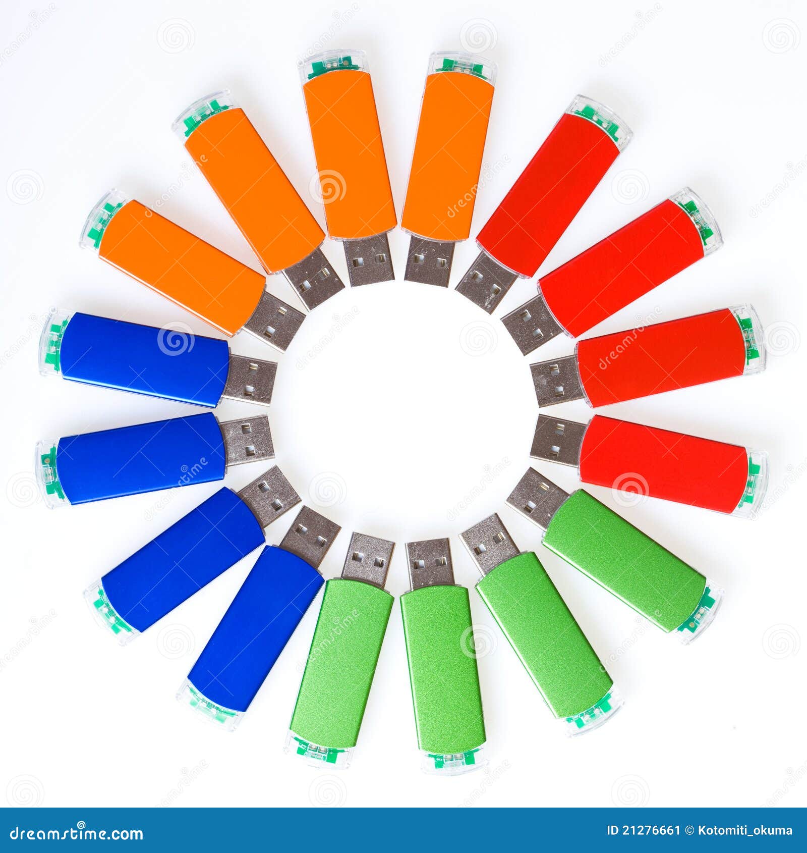 USB flash memory stock image. Image of drive, thumb, electronic - 21276661