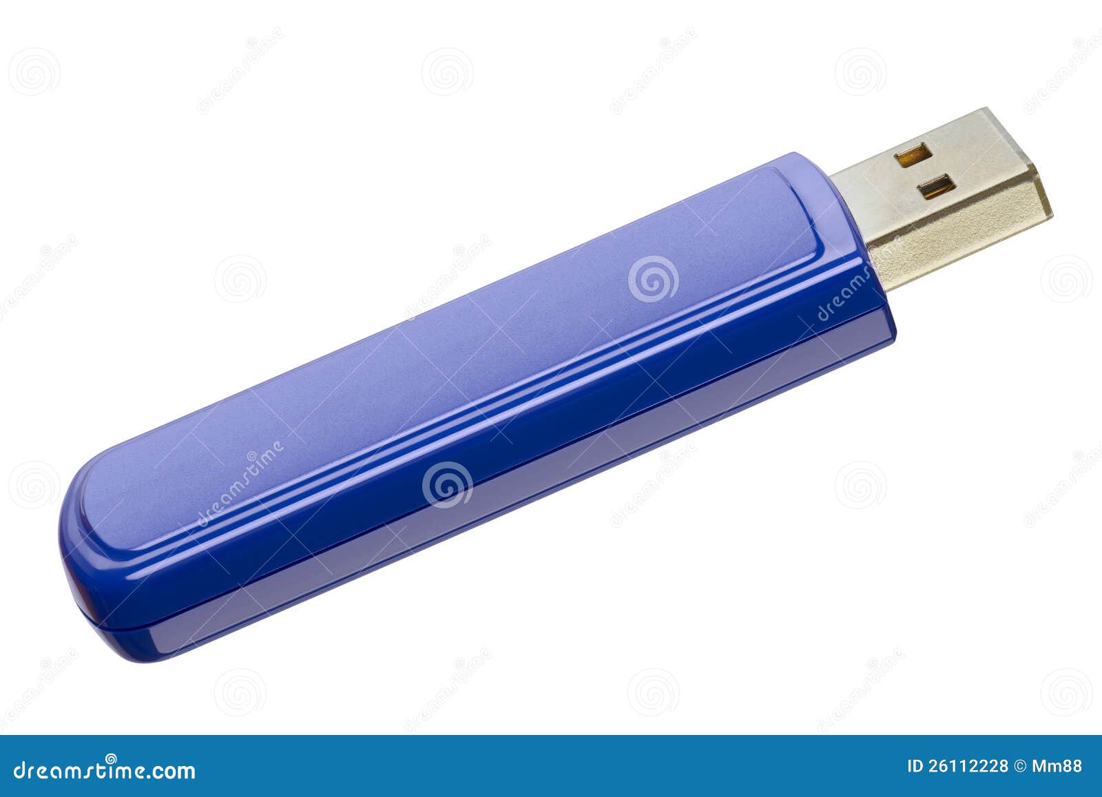 USB flash memory stock photo. Image of object, isolated - 26112228