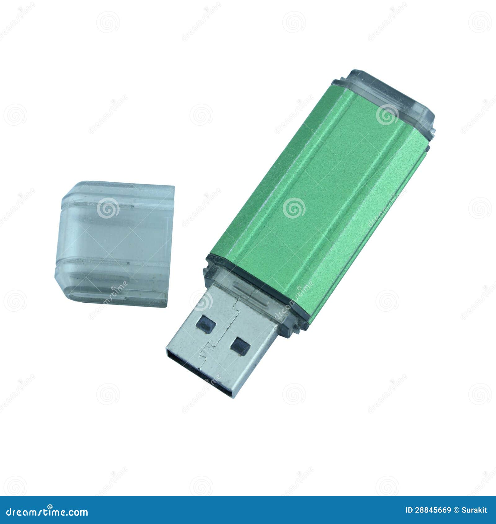 USB flash memory stock image. Image of flashdisk, design - 28845669