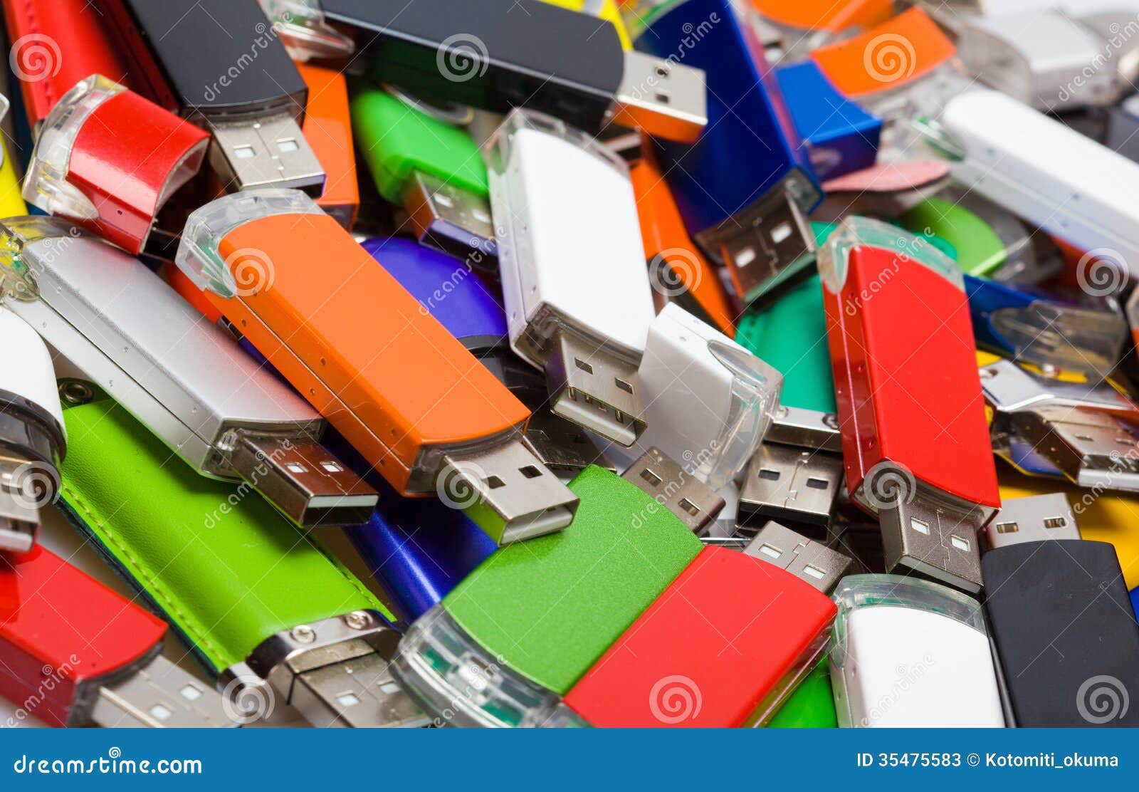 USB flash memory stock image. Image of thumb, copy, data - 35475583