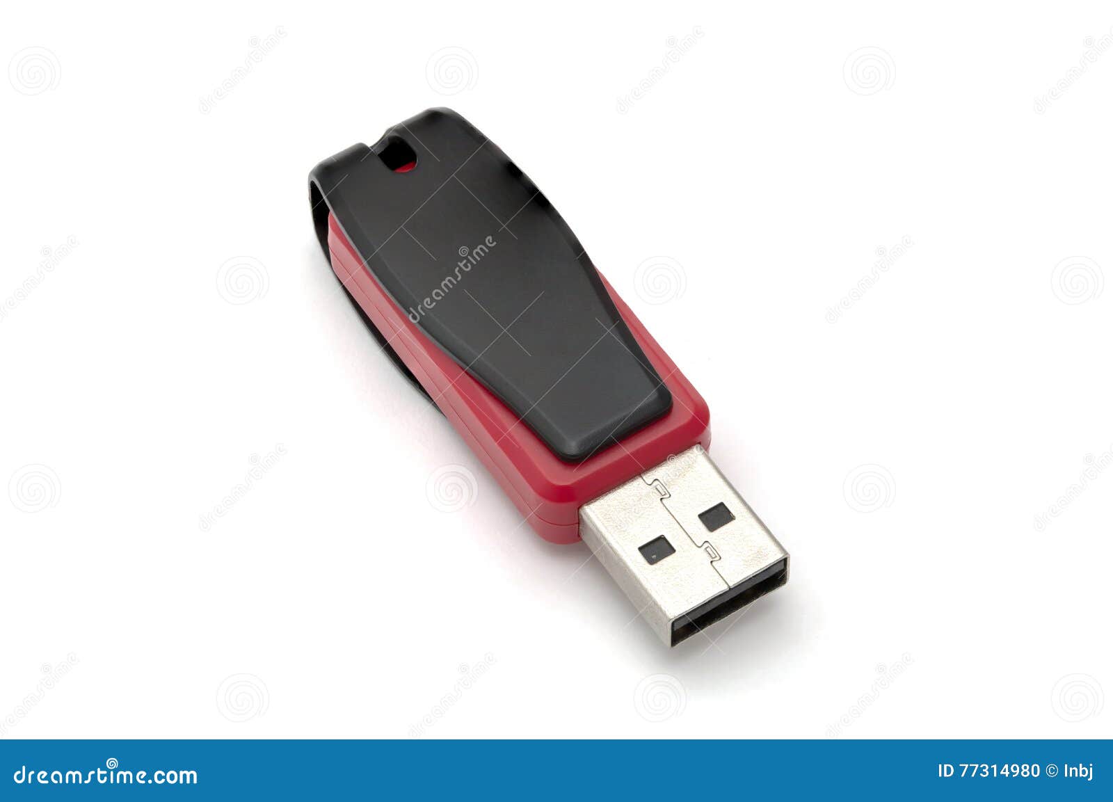 USB flash memory stock photo. Image of hardware, black - 77314980