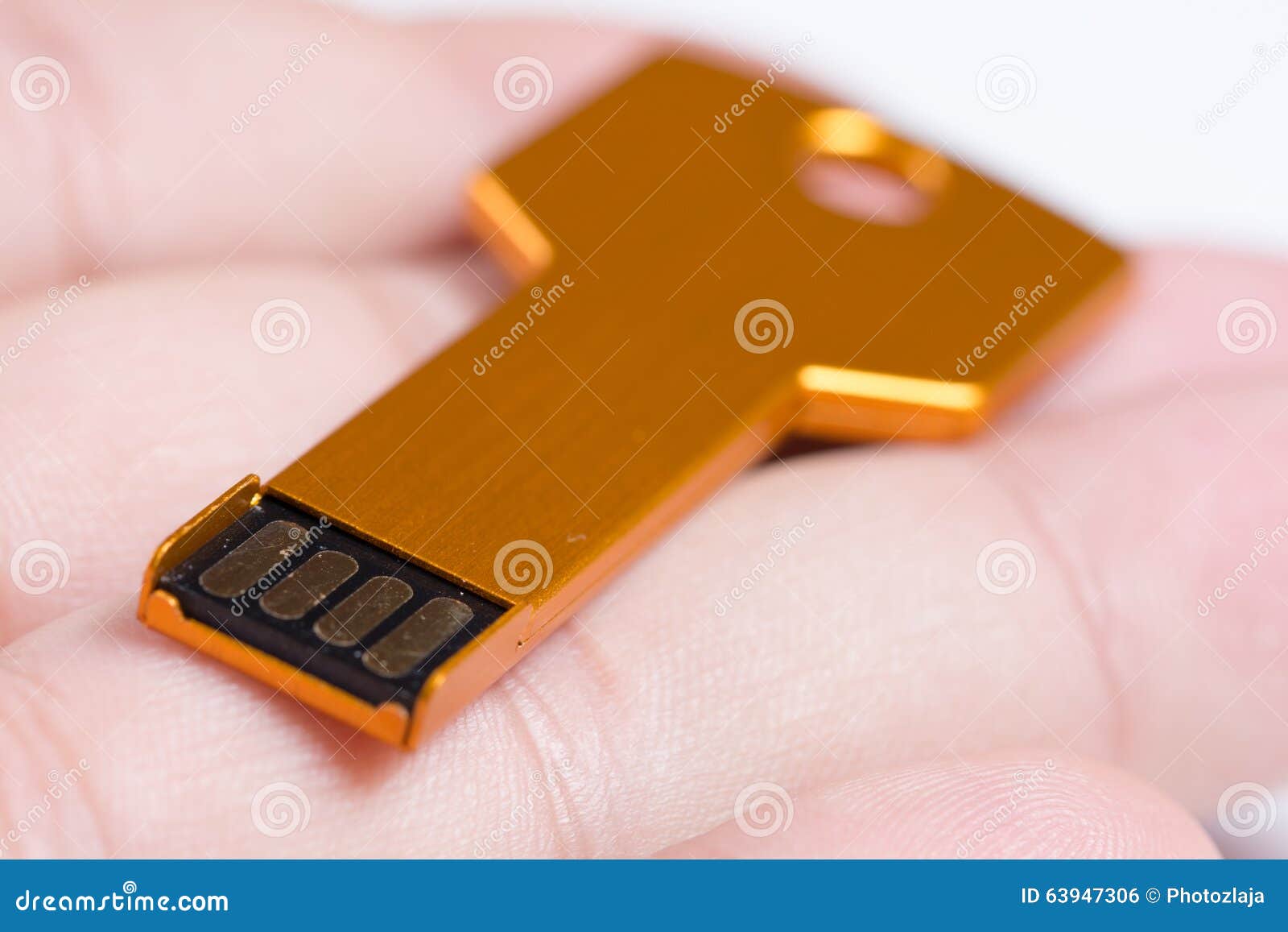USB flash memory stick key stock photo. Image of drive - 63947306